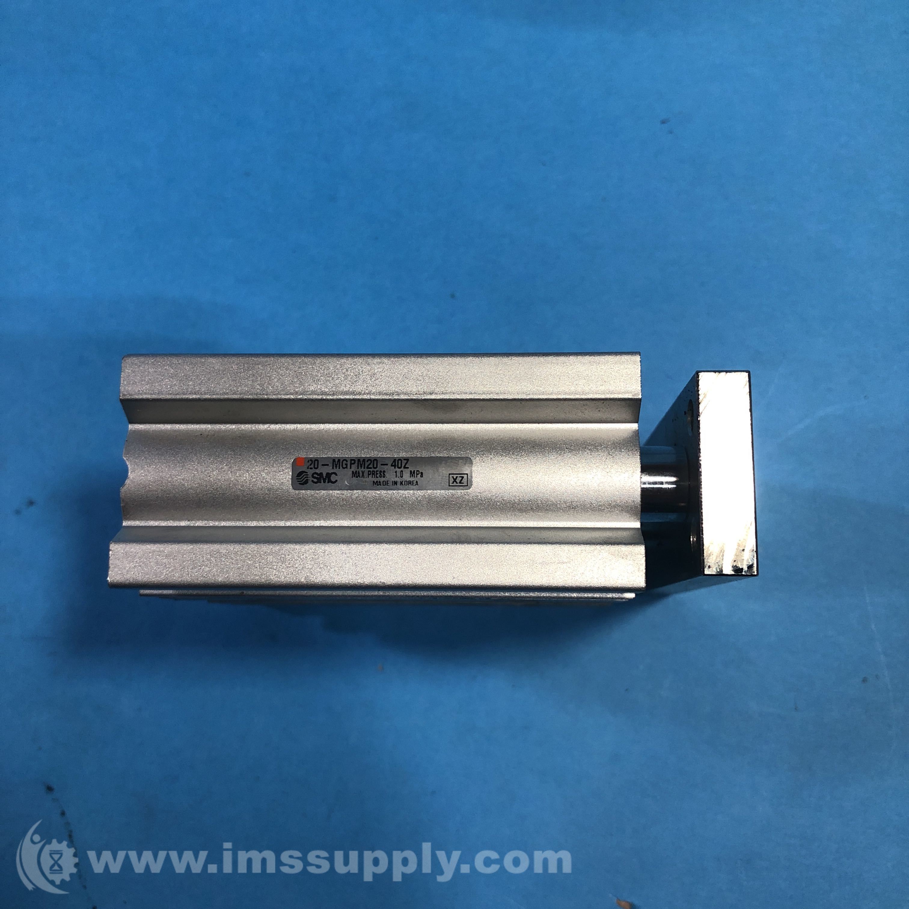 SMC 20-MGPM20-40Z MGP Compact Guide Cylinder - IMS Supply