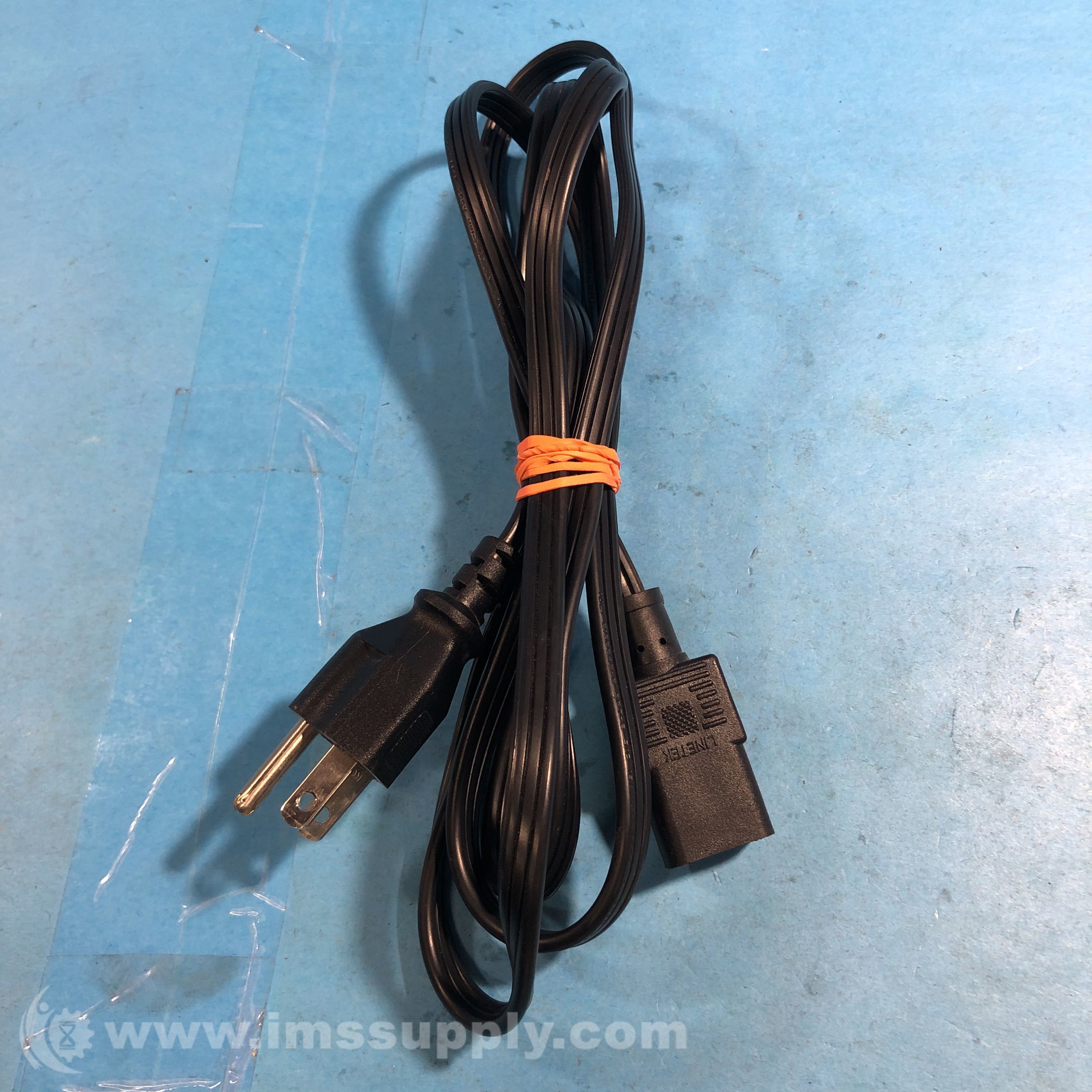 Linetek E70782 AC Power Cable - IMS Supply