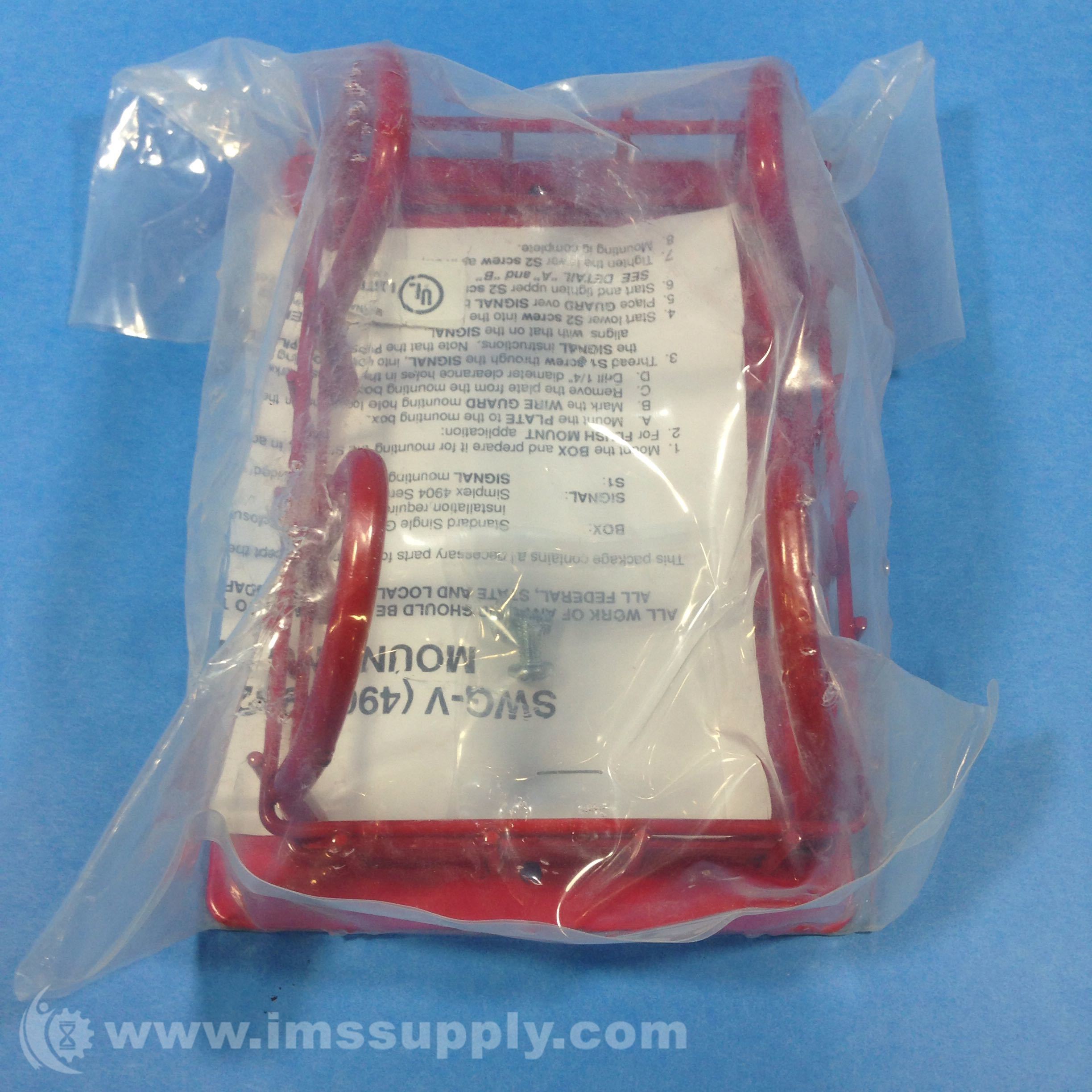 Simplex 4905-9926 V/O Wired Guard for Fire Alarms - IMS Supply