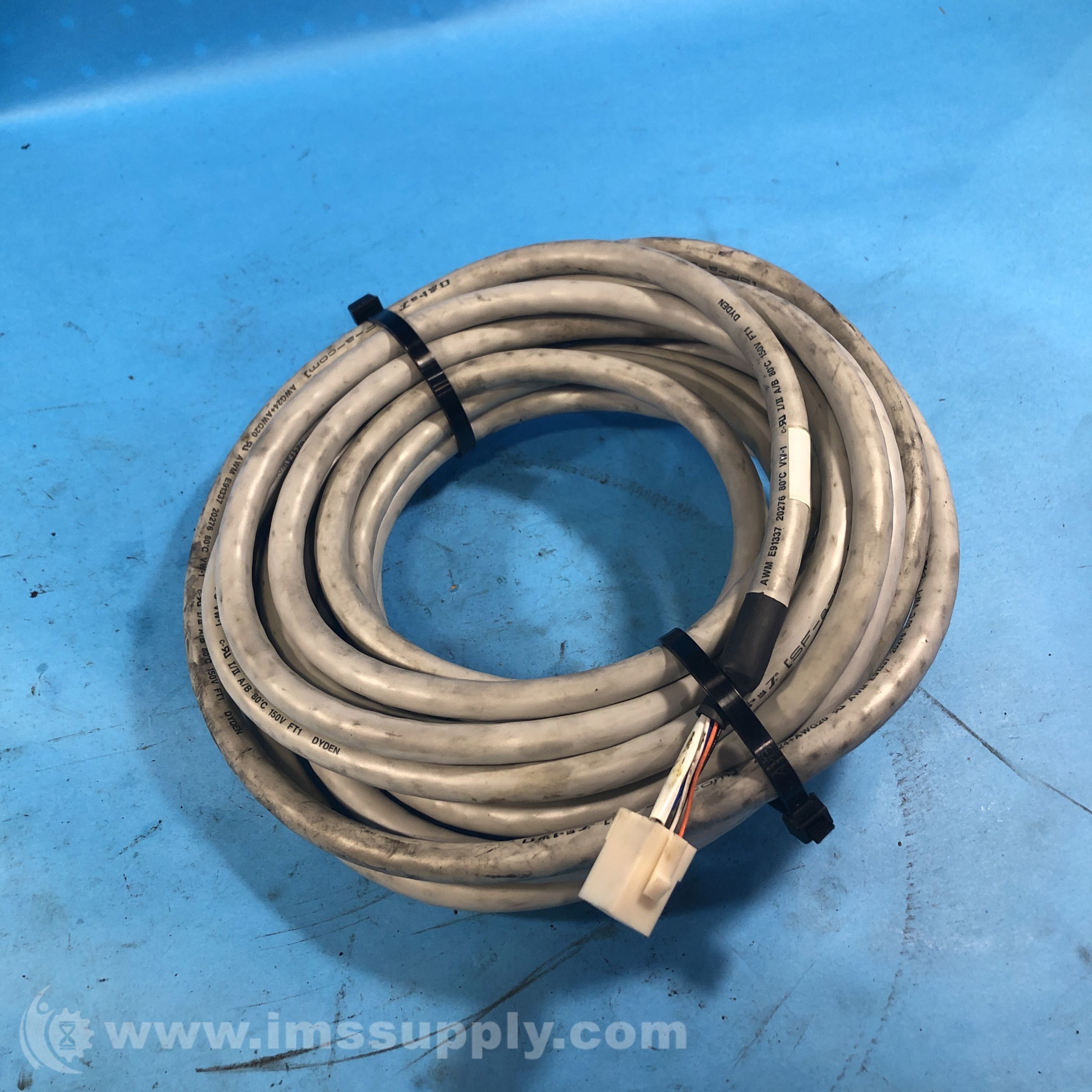 Dyden Corporation T1M1-PG Shielded Cable Connector - IMS Supply