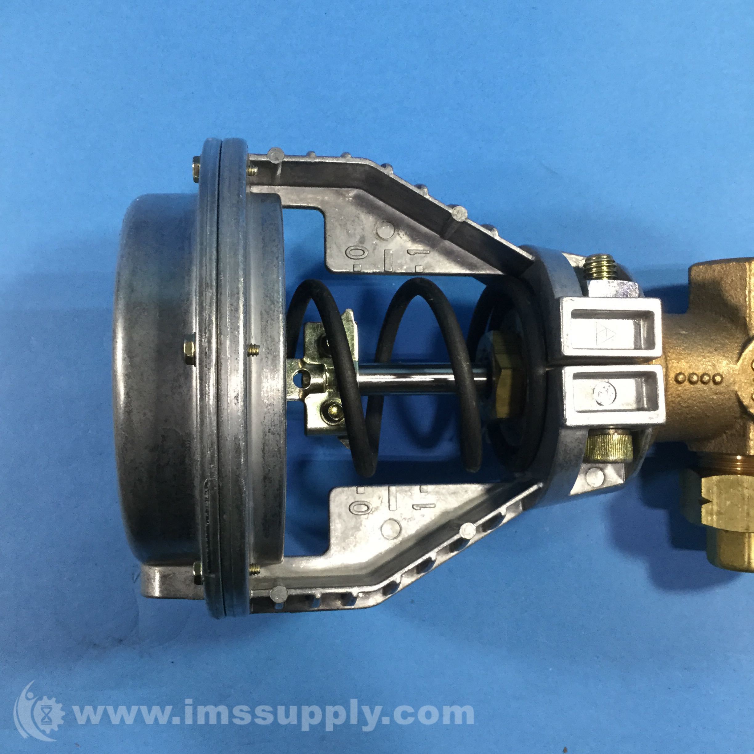 Siemens 268-03173 Flowrite 599 Series Valve and Actuator Assembly - IMS ...