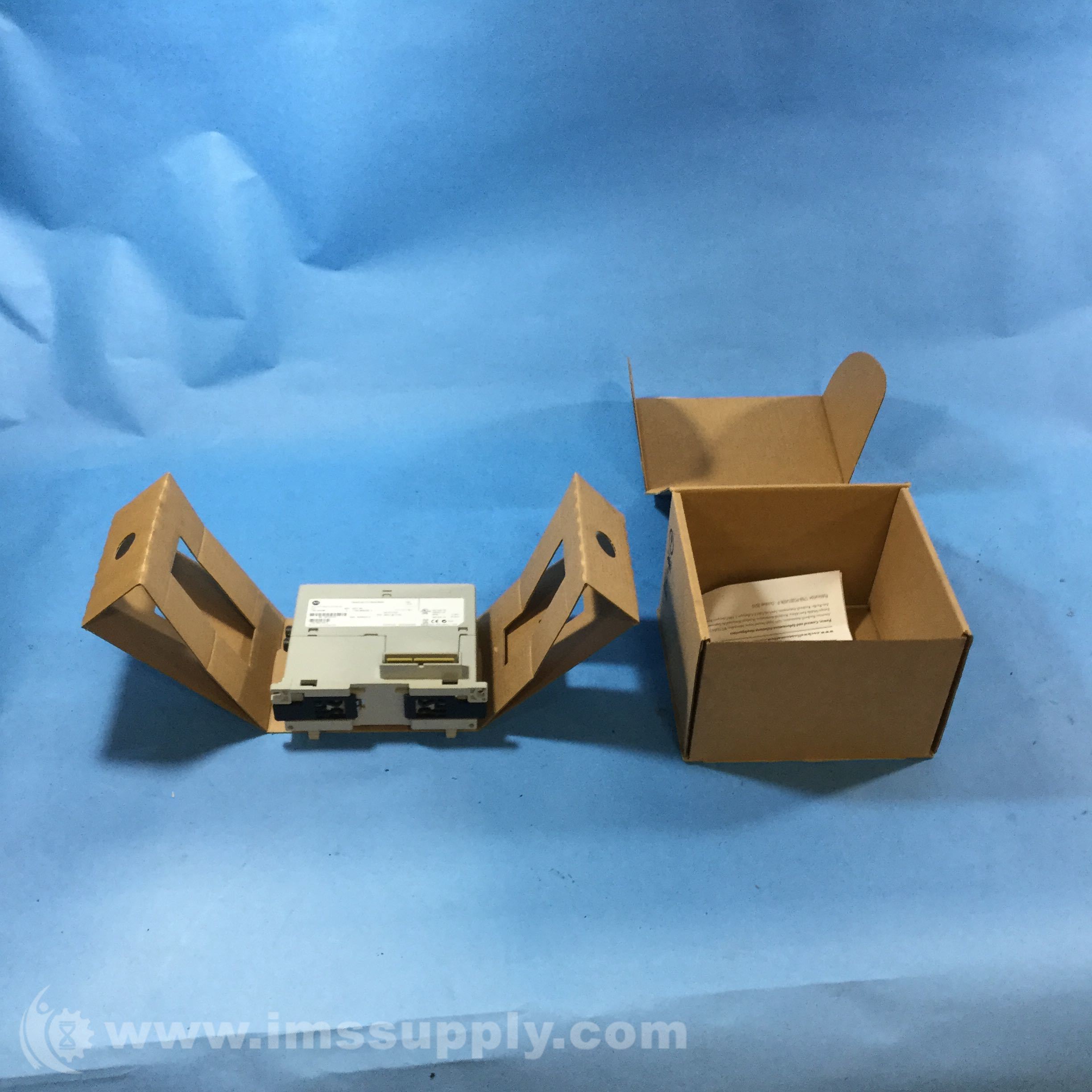 Allen Bradley 1768-M04SE CompactLogix Sercos Interface Module - IMS Supply