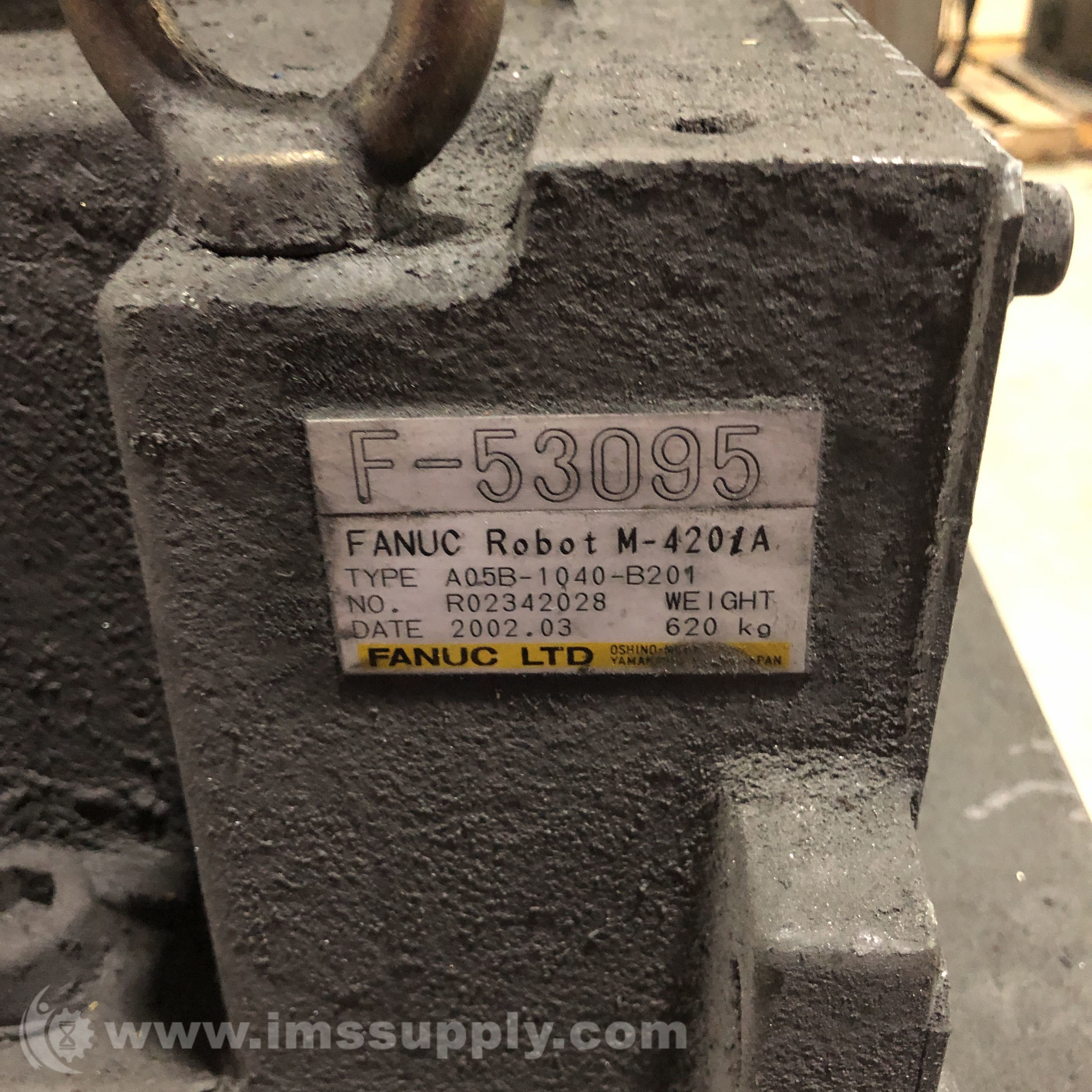 Fanuc A05B-1040-B201 - IMS Supply