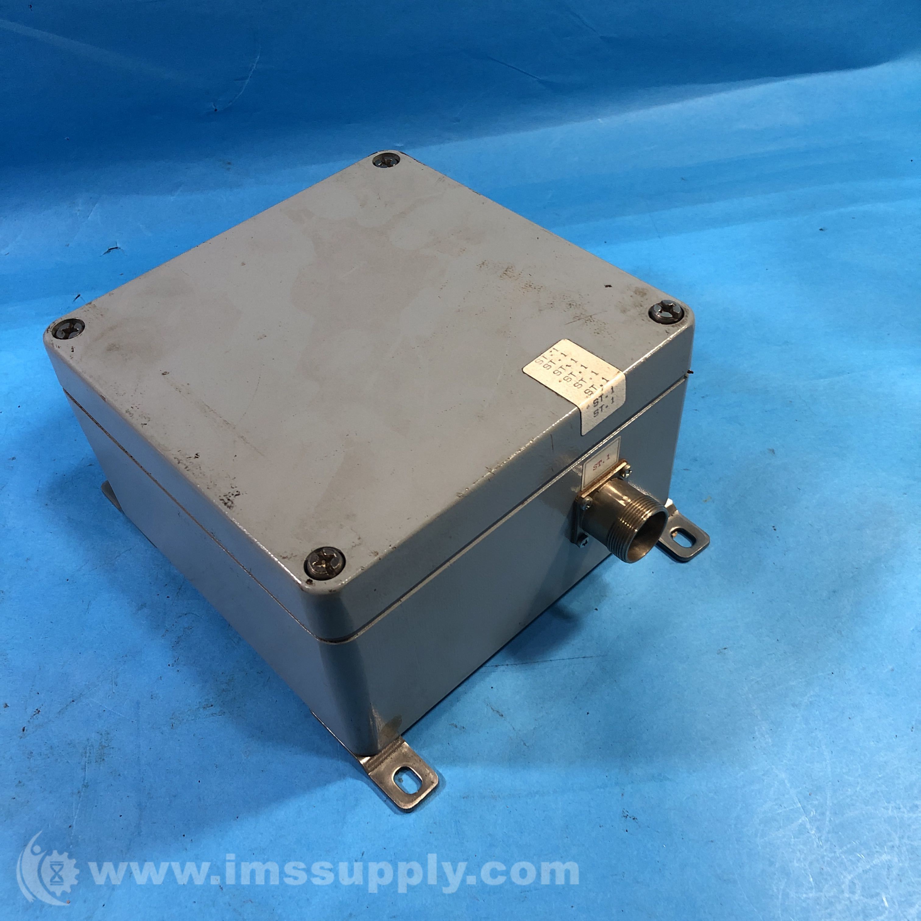 Indramat 109-0584-4000-02/01 ROV-01-S Junction Box - IMS Supply