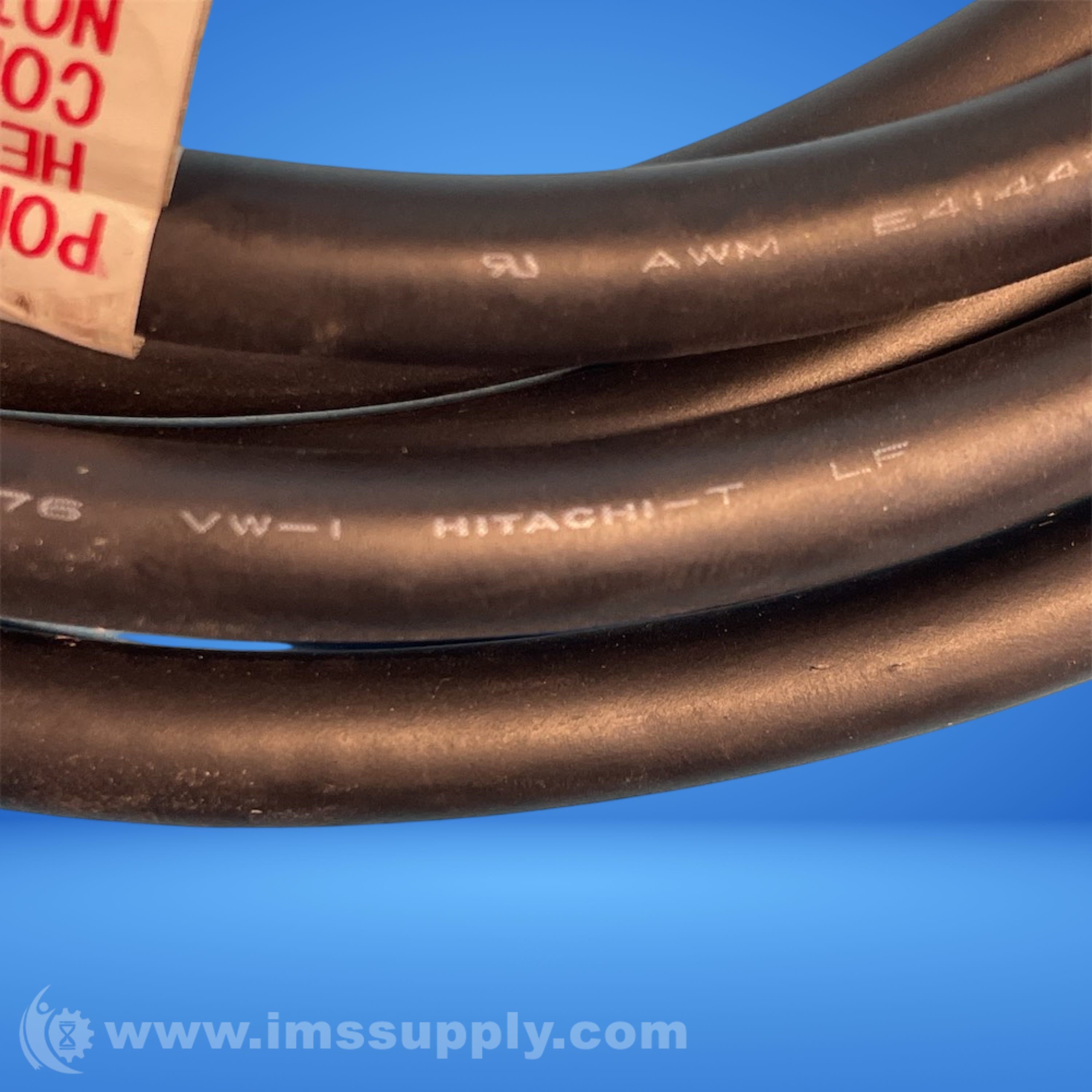 Hitachi 2007-T461 Connector Cordset - IMS Supply