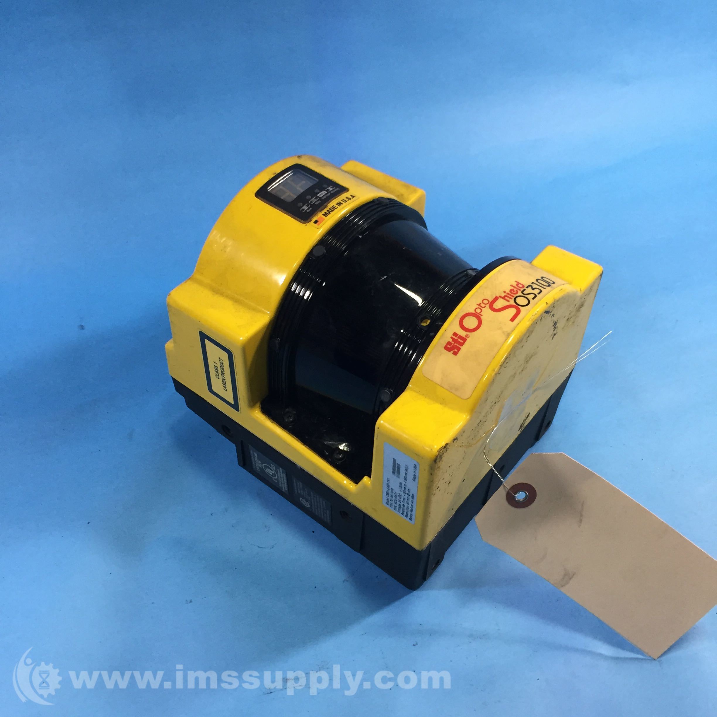 Sti 70188-1008 OS31-2-NP-TY1 Opto Shield Laser Scanner - IMS Supply