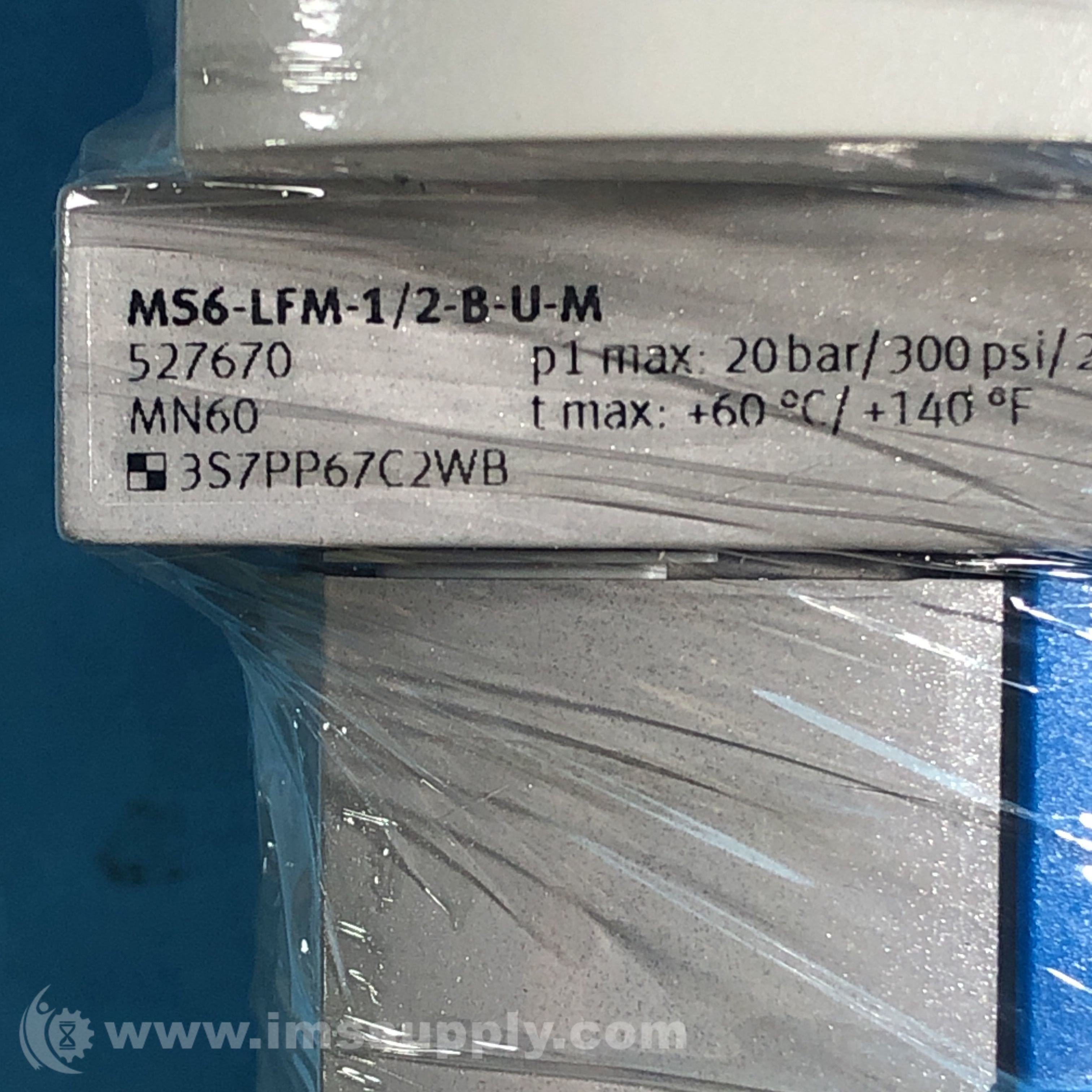 Festo MS6-LFM-1/2/B/U/M - IMS Supply