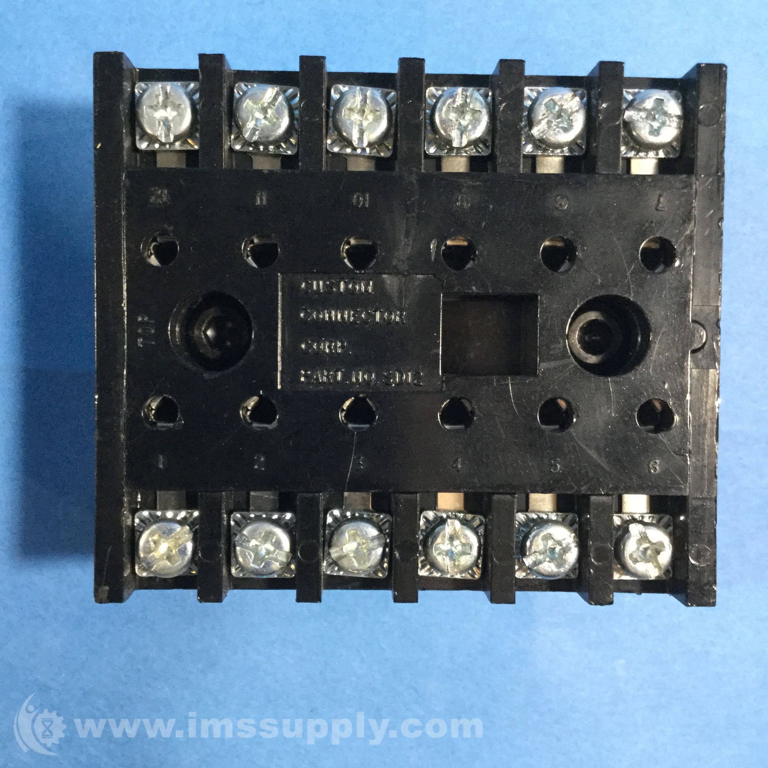 Custom Connector SD12 Relay Socket - IMS Supply
