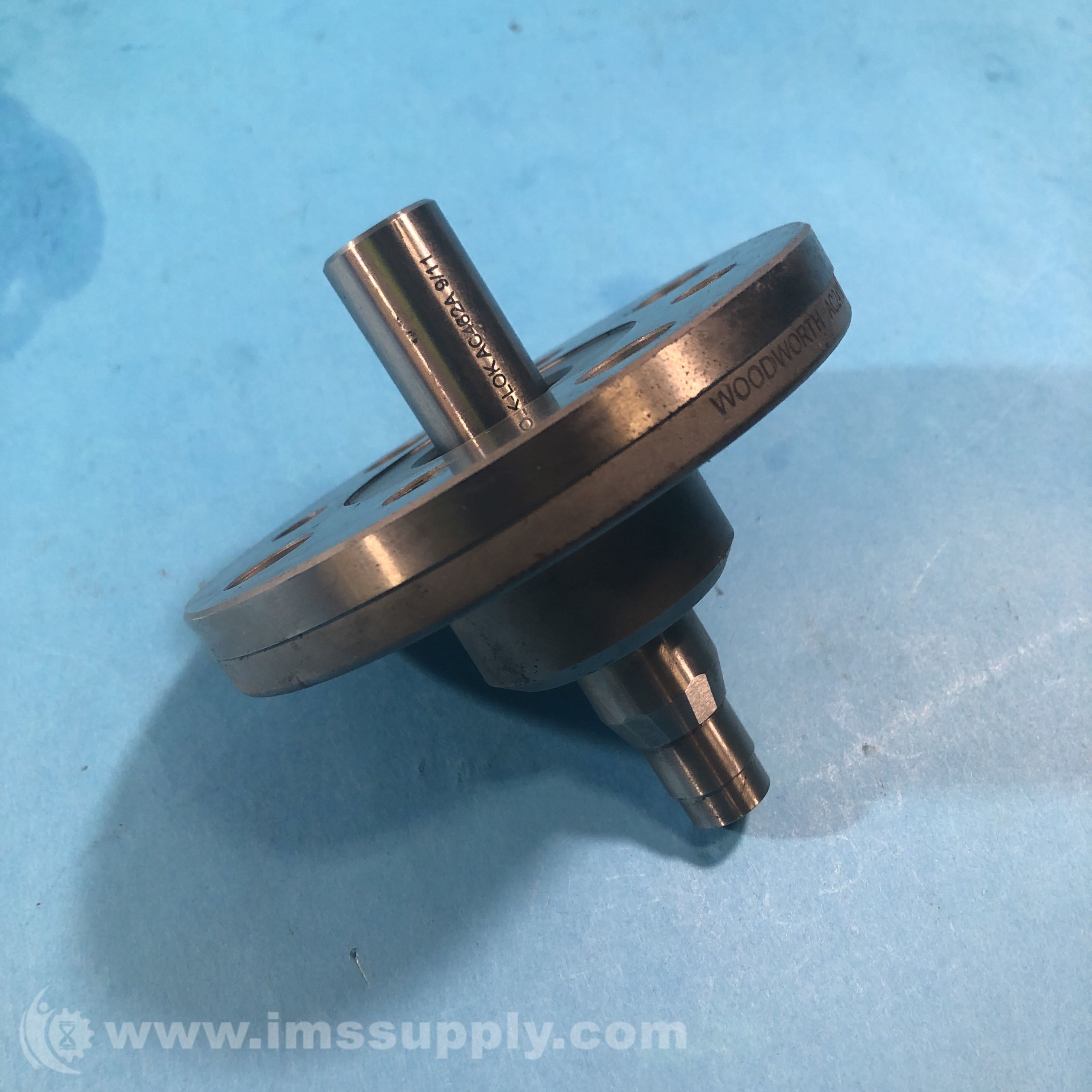 Tork-Lok AC462A Drawbar Type Collet Arbor - IMS Supply