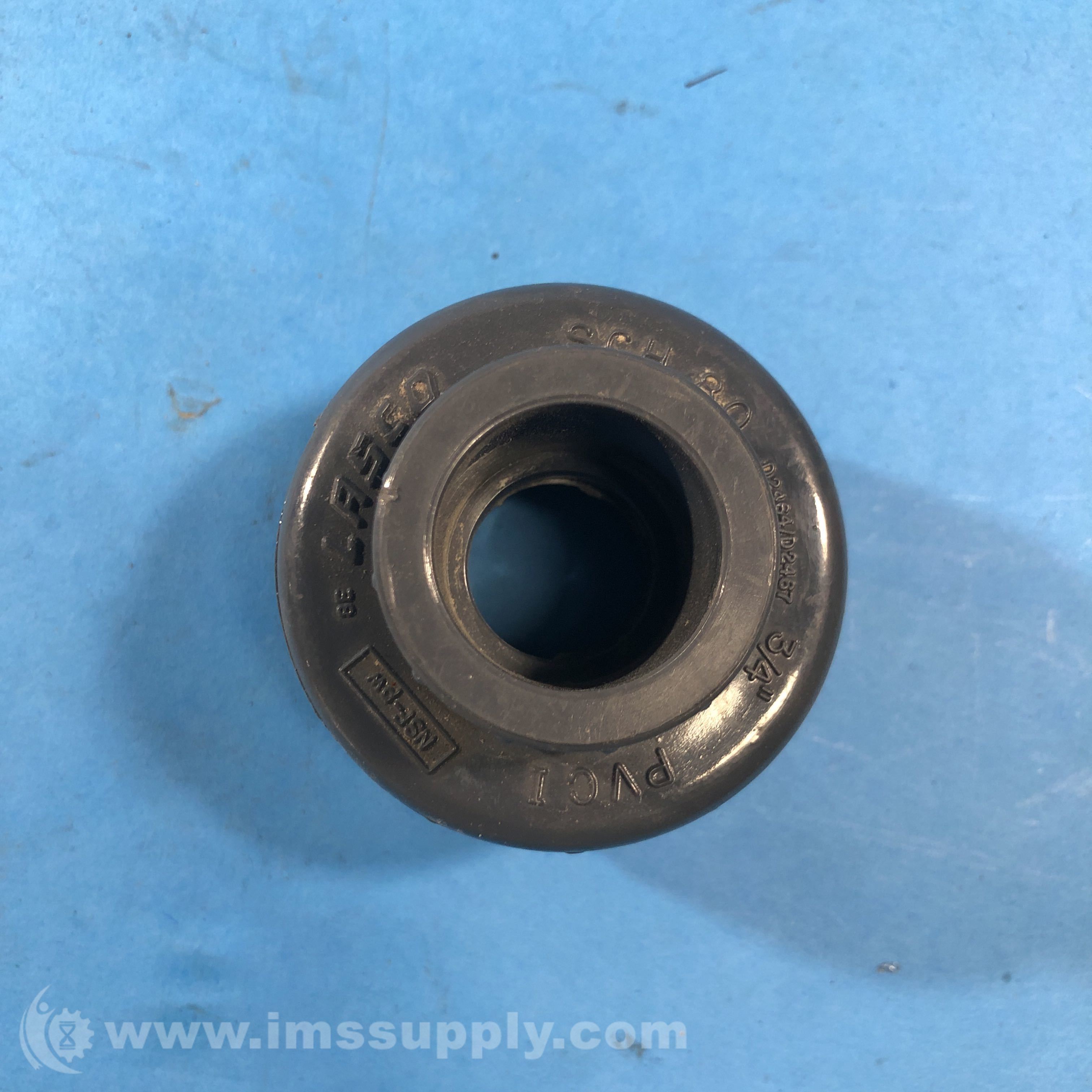 Lasco SCH 80 PVC 3/4 inch PVCI Union Socket - IMS Supply