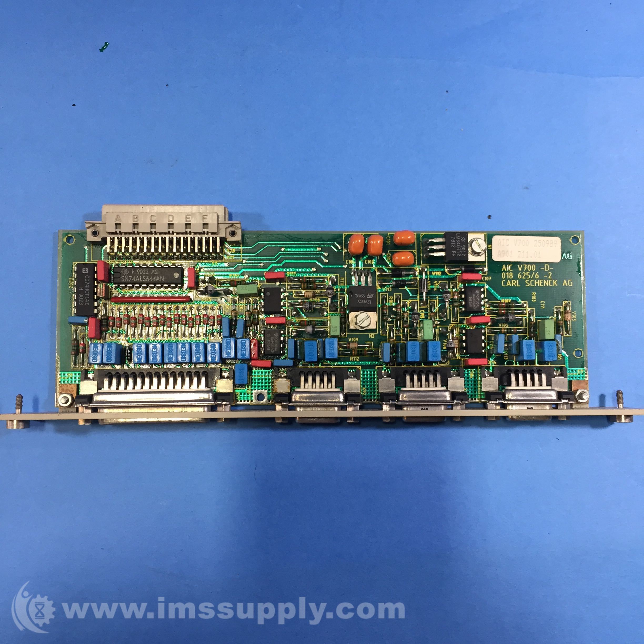 Schenck AIC V700-D-018 625/6-2 AIC 700 PC Board - IMS Supply