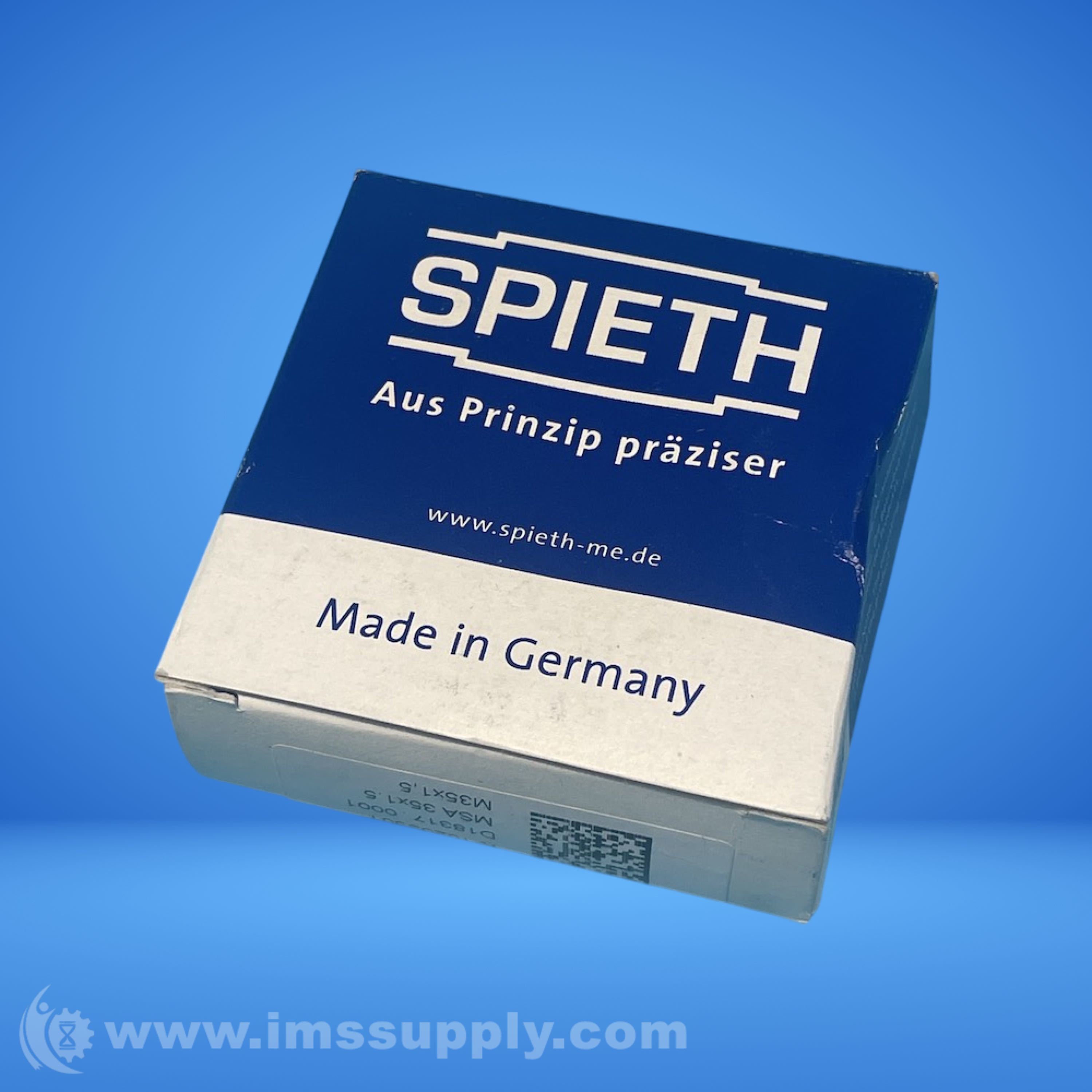 Spieth MSA 35X1.5 Precision Locknut - IMS Supply