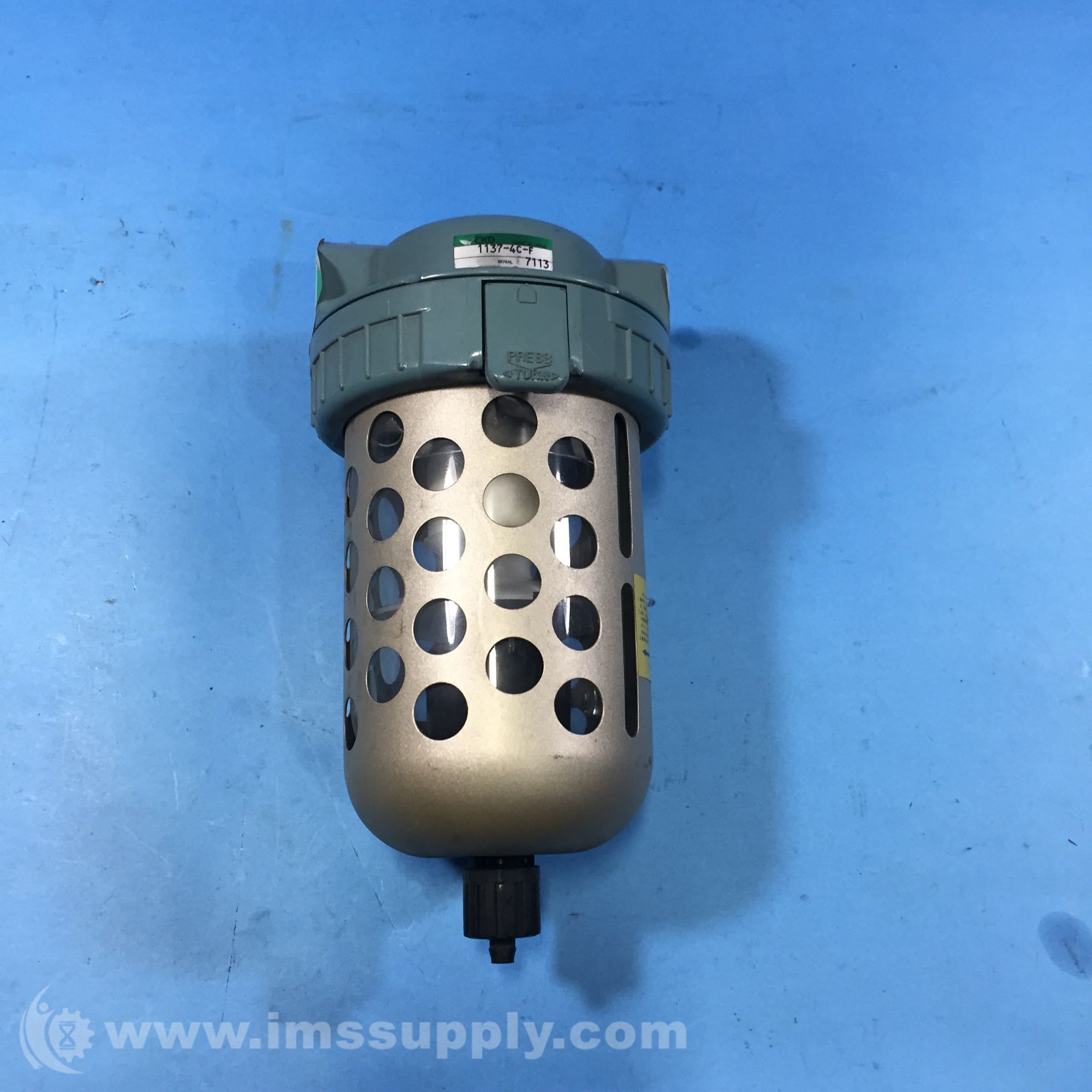 CKD 1137-4C-F Pneumatic Air Filter - IMS Supply