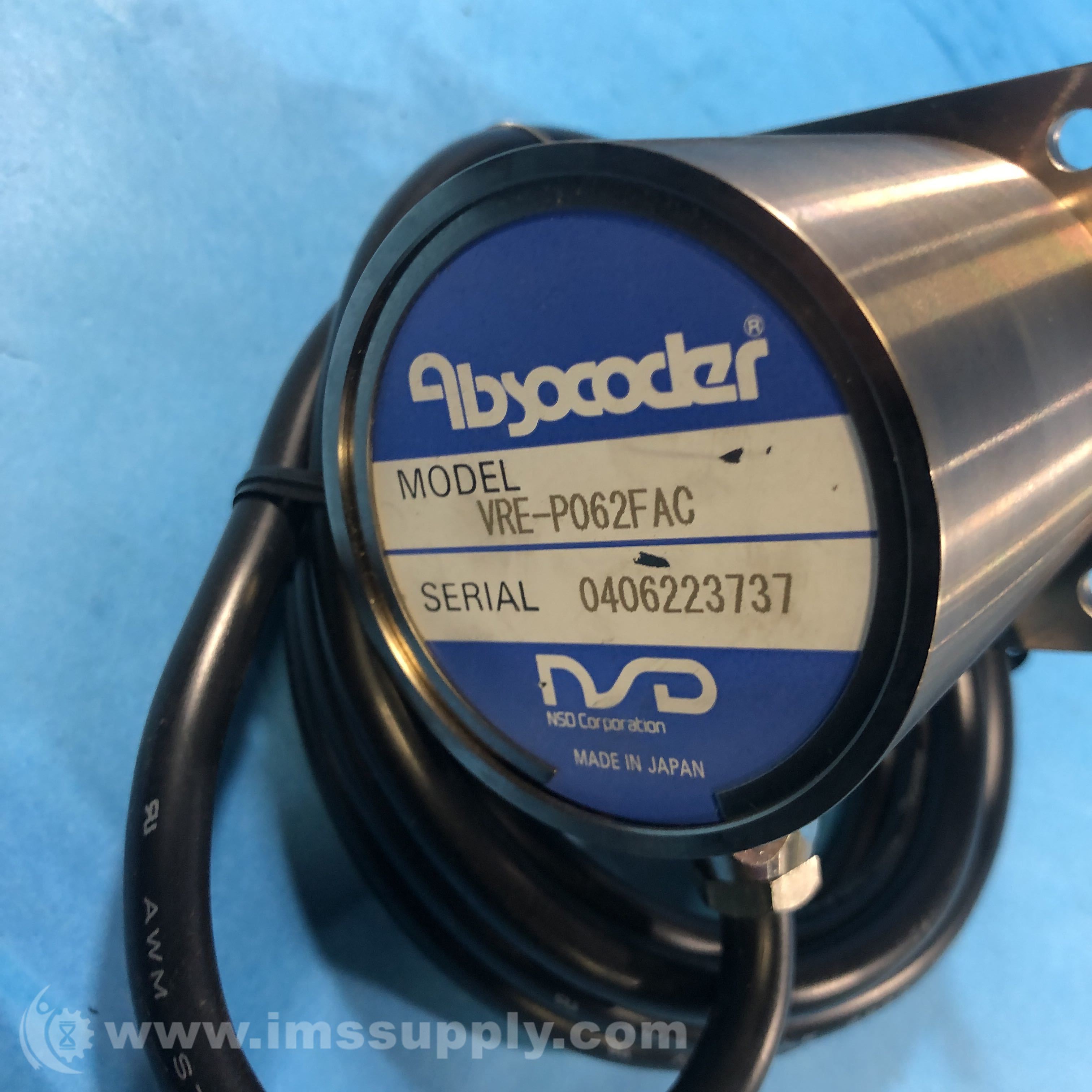 NSD Corporation VRE-P062FAC Single-turn Absocoder Sensor VRE - IMS Supply