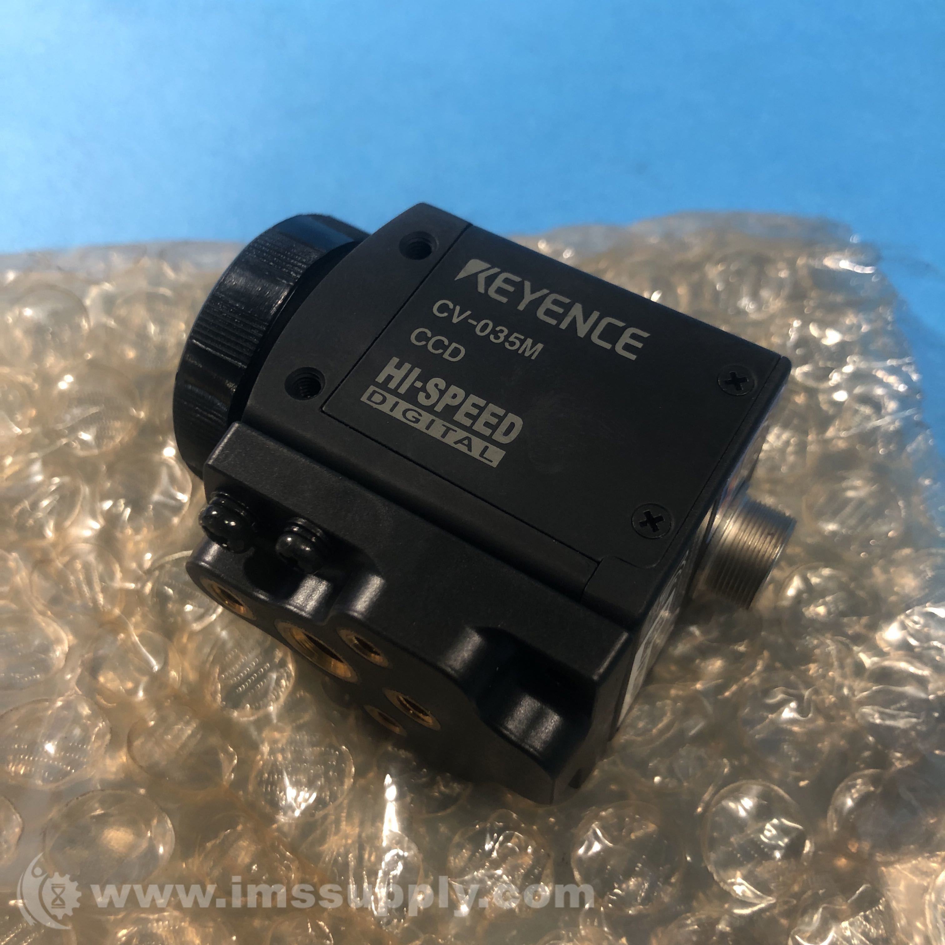 Keyence CV-035M Digital Double-speed Black-and-White Camera - IMS Supply