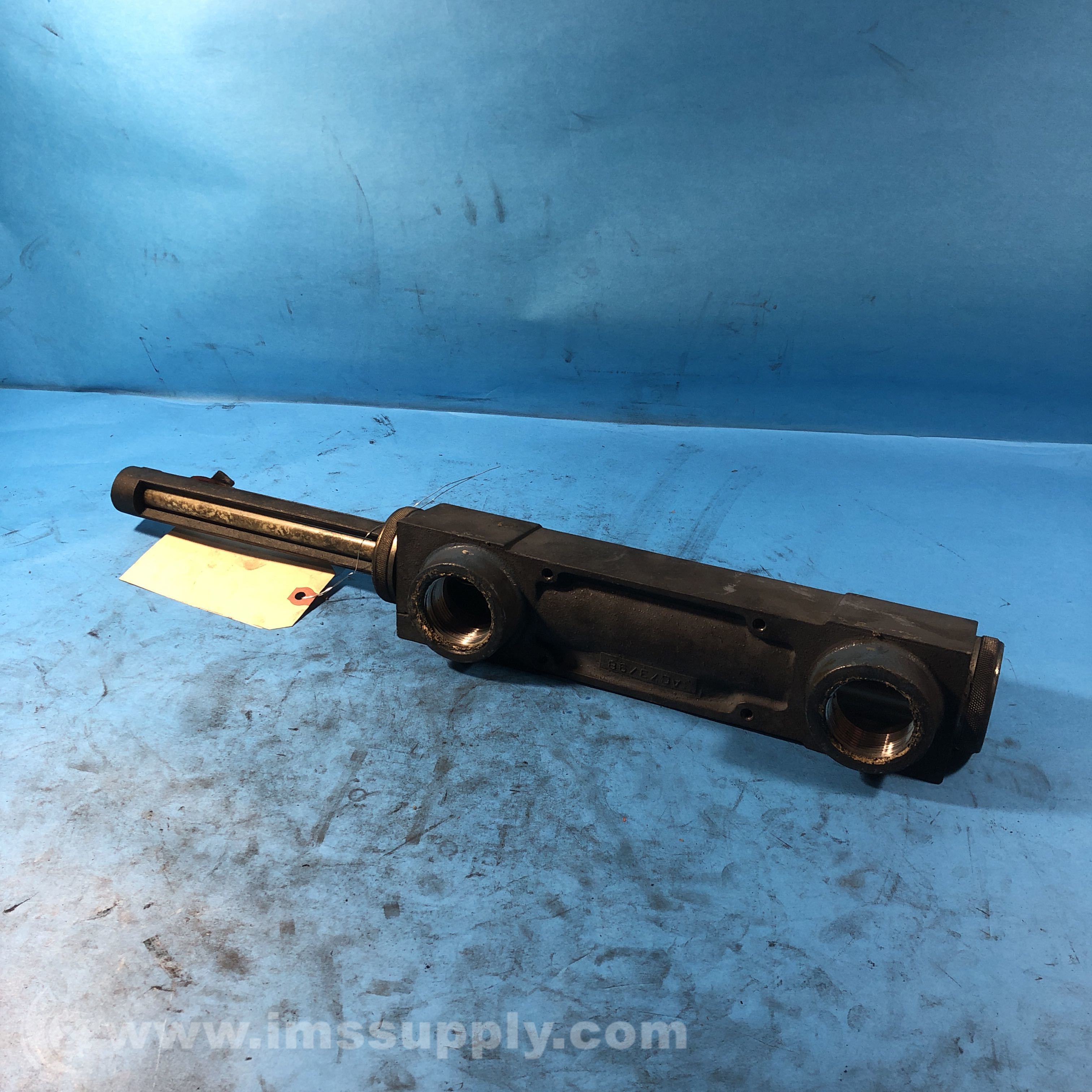 Waukee Engineering Co, Inc. M-8 Flowmeter - IMS Supply