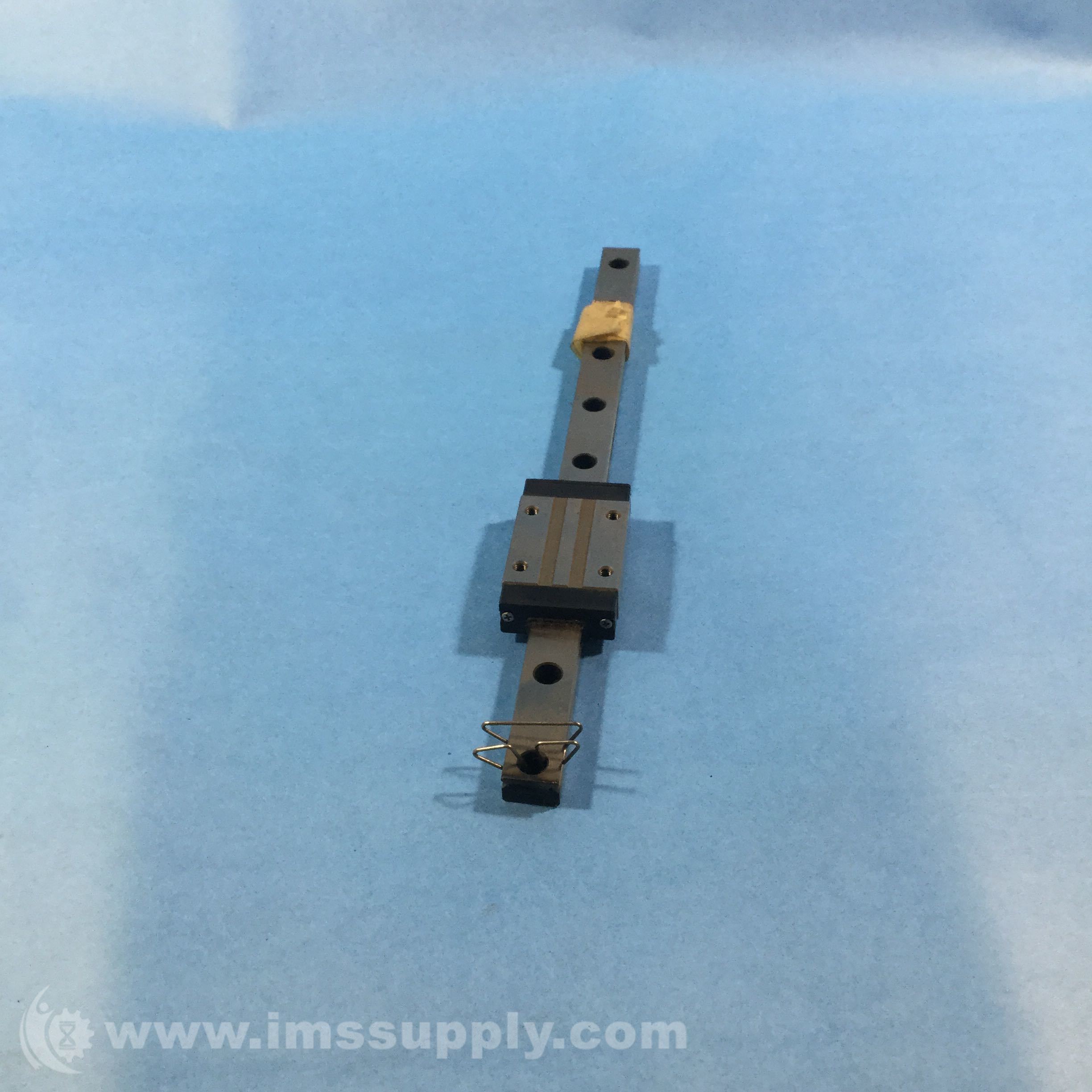 Misumi SELB 13 Miniature Linear Guide - Long Block - IMS Supply