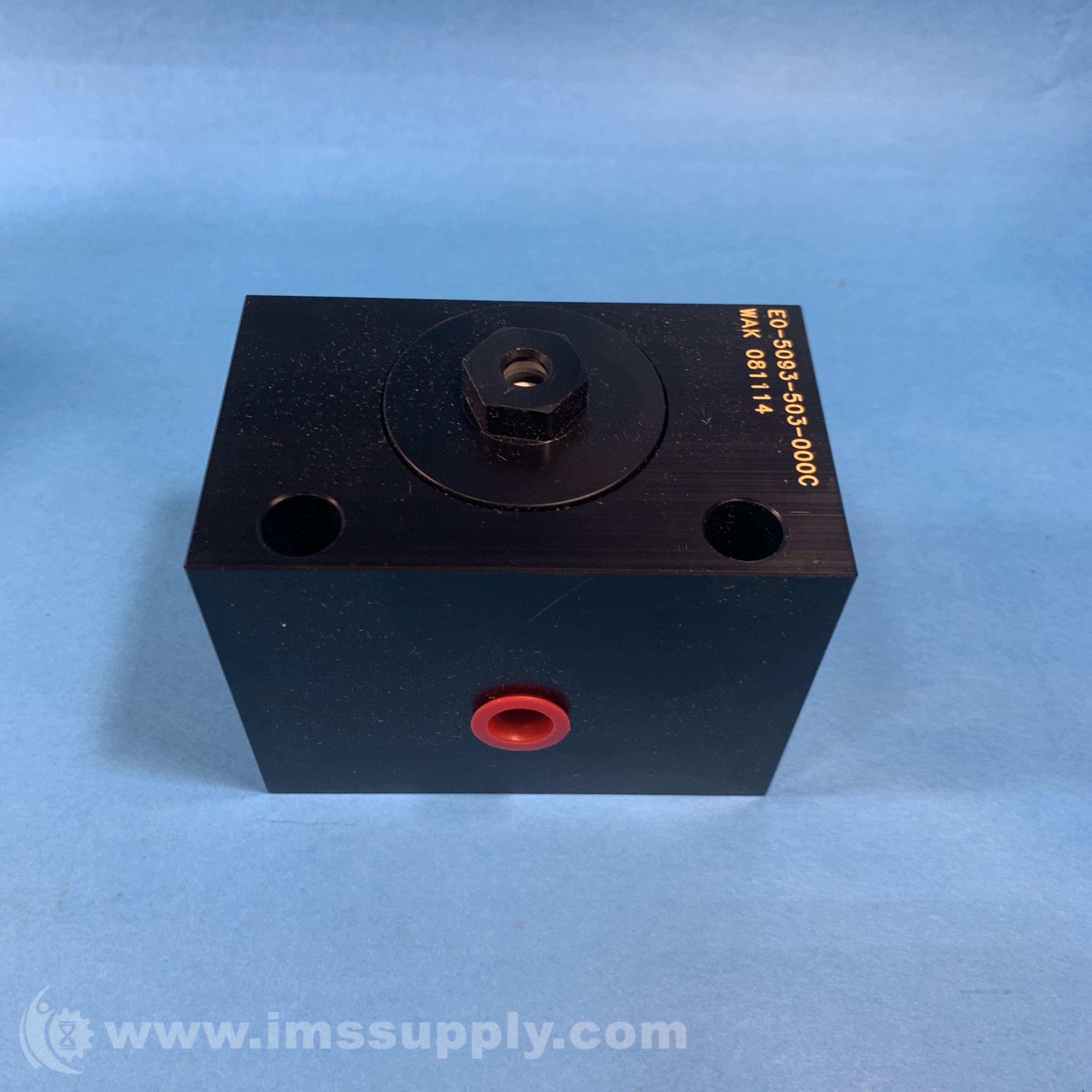 Fanuc EO5093-503-000C Paint Regulator Air Actuator - IMS Supply