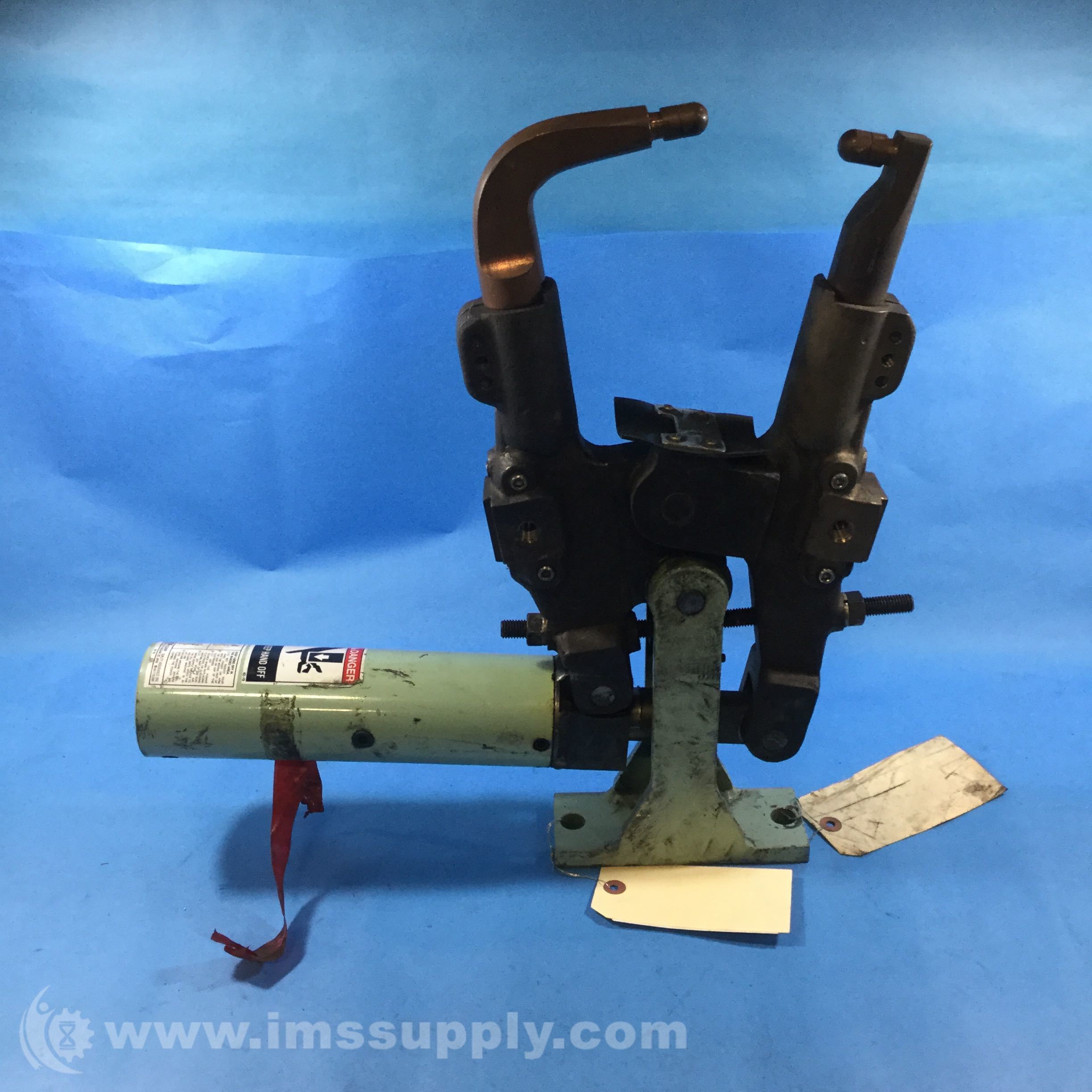 Obara PE2-7237 Weld Gun Scissor Type Spot Welder - IMS Supply