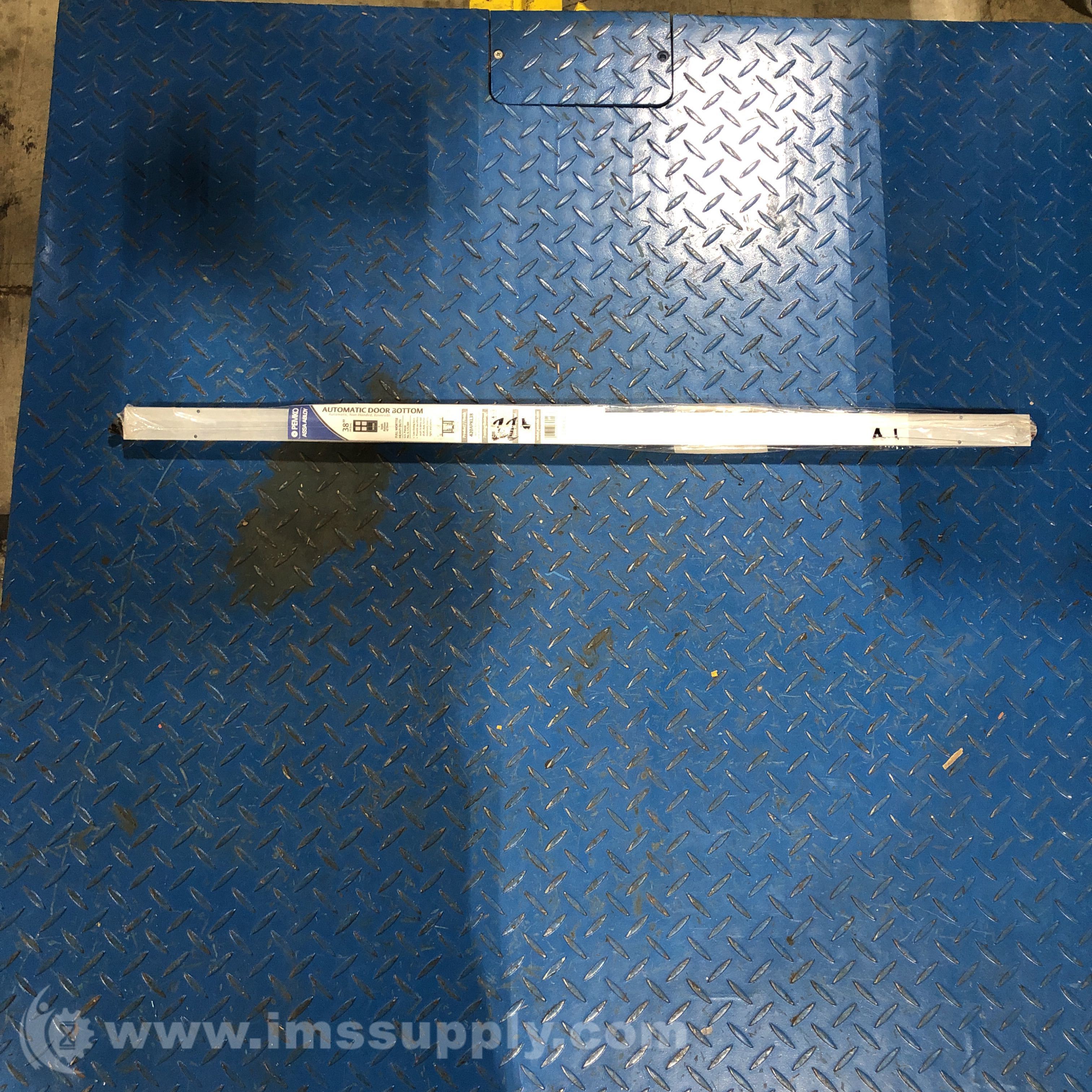Pemco 420APKL38 38 Automatic Door Bottom With Pemko Prene Insert - IMS ...