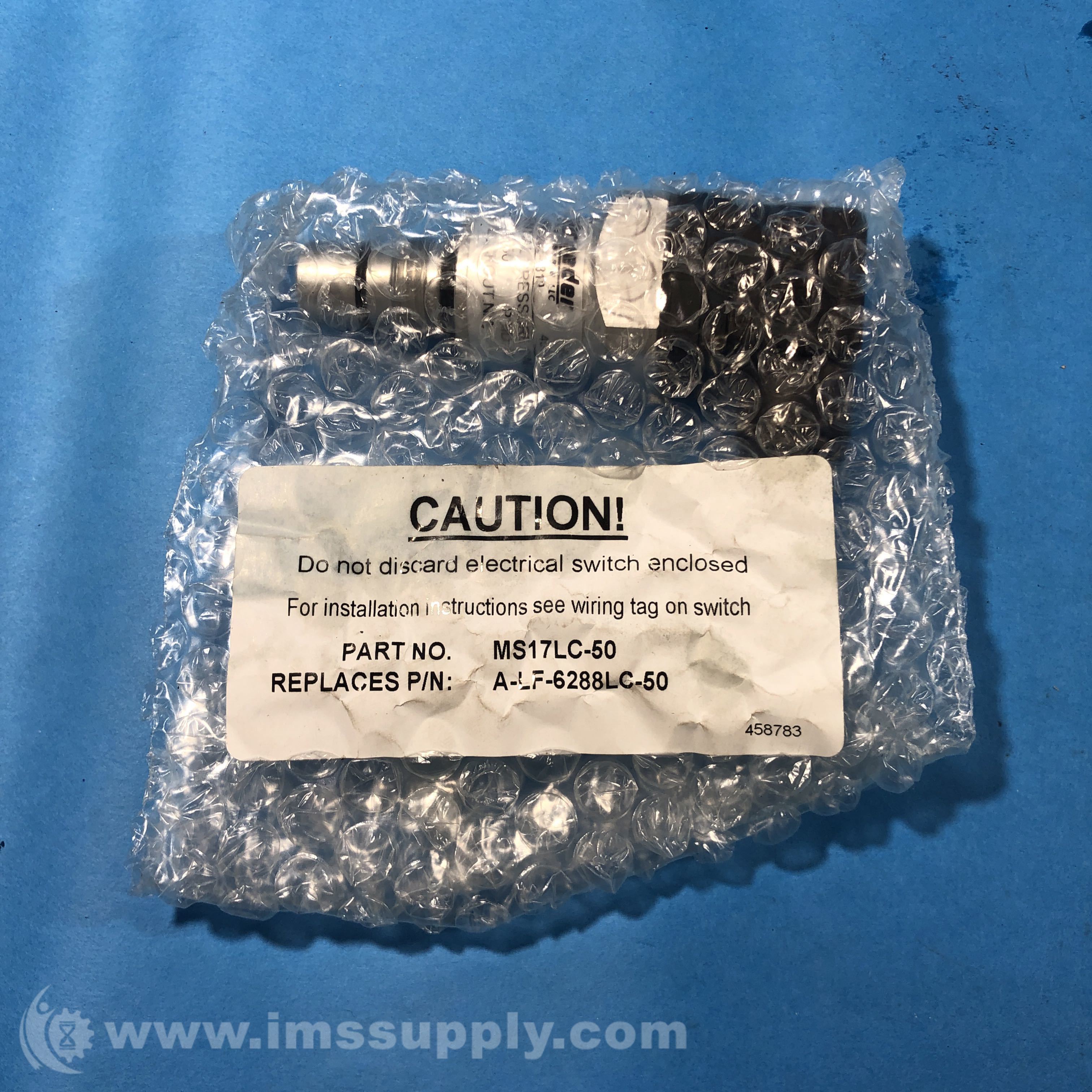 Schroeder MS17LC-50 Electrical Indicator (MS Series) - IMS Supply