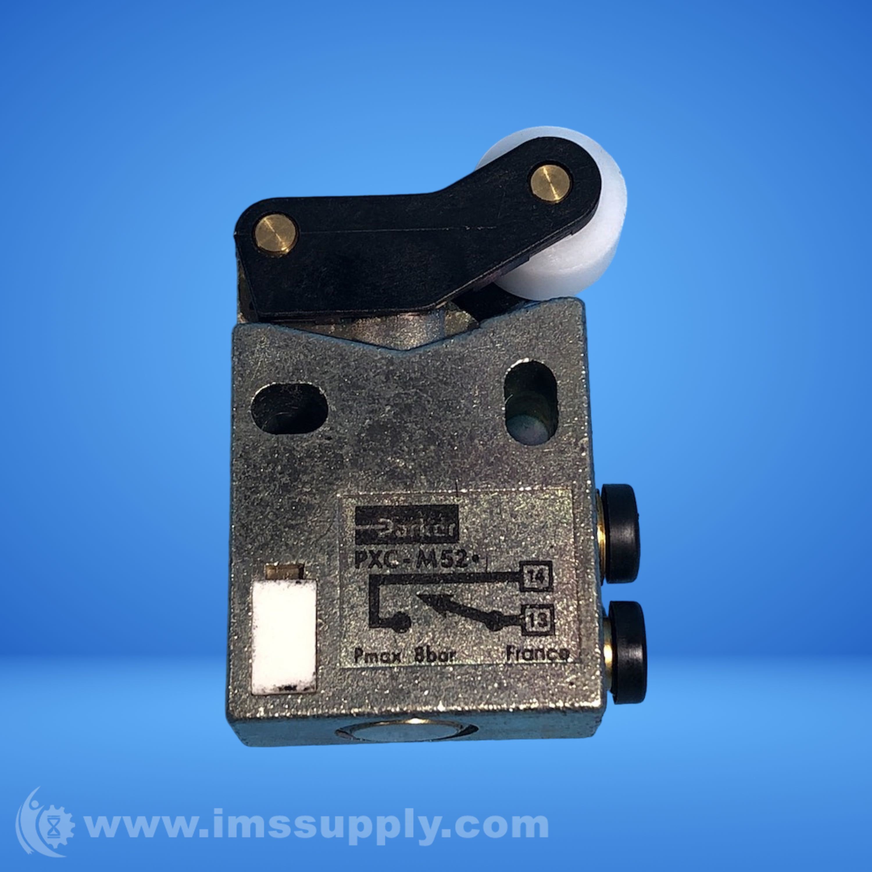 Parker PXC-M52 Pneumatic Limit Switch Process Valve - IMS Supply