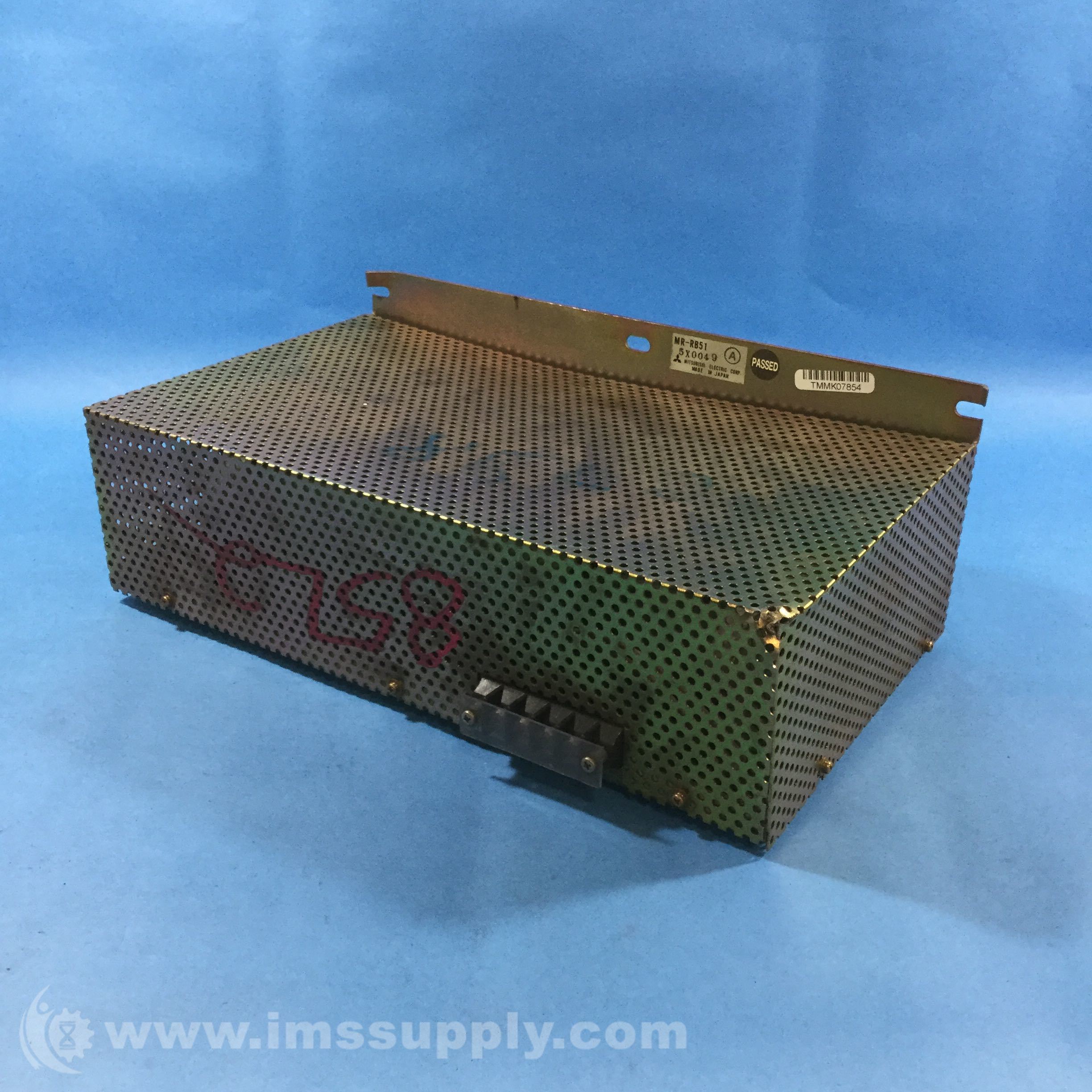 Mitsubishi MR-RB51 Regen Break Resistor - IMS Supply