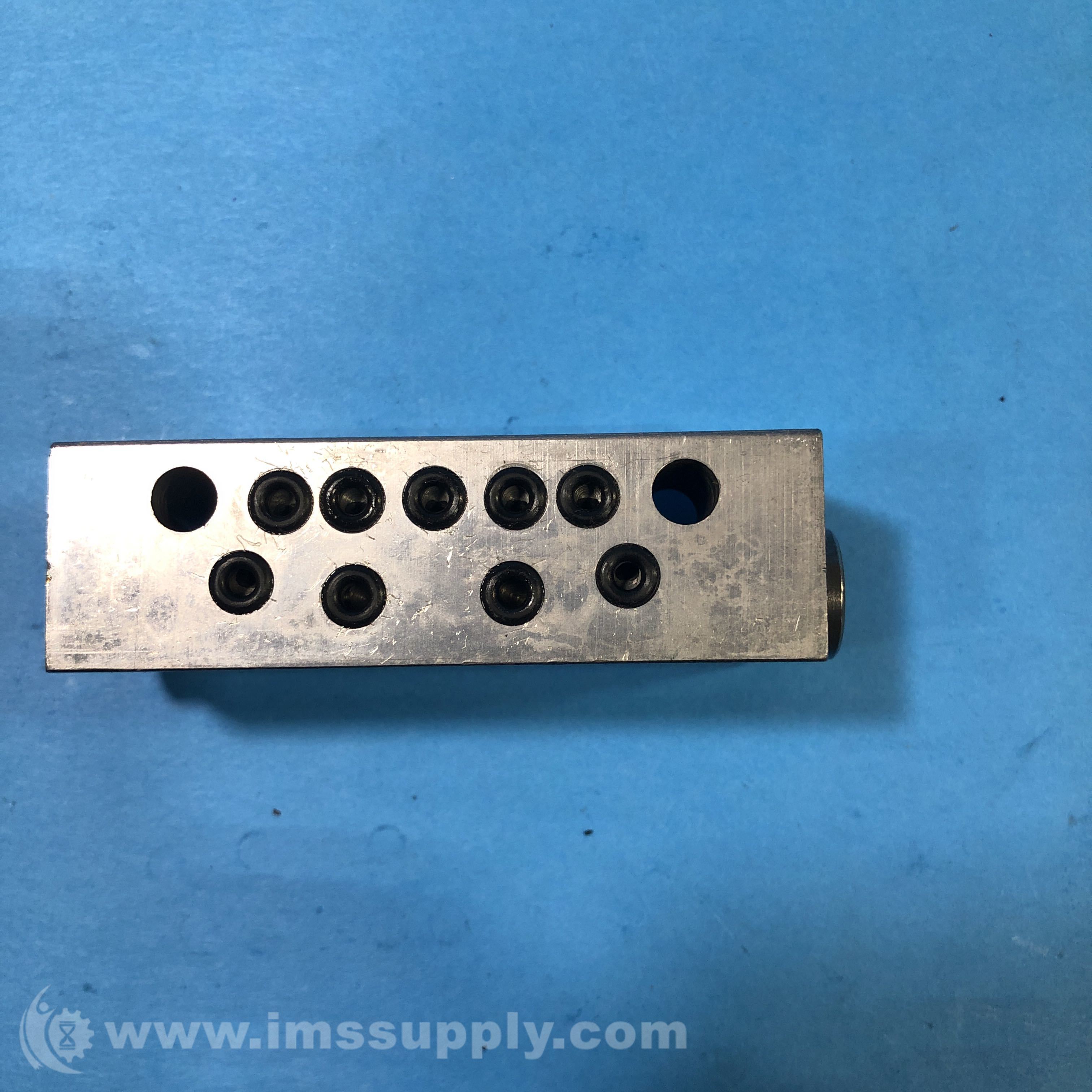 Trabon Lubrication Systems MSP-20T Modular Divider Valve - IMS Supply