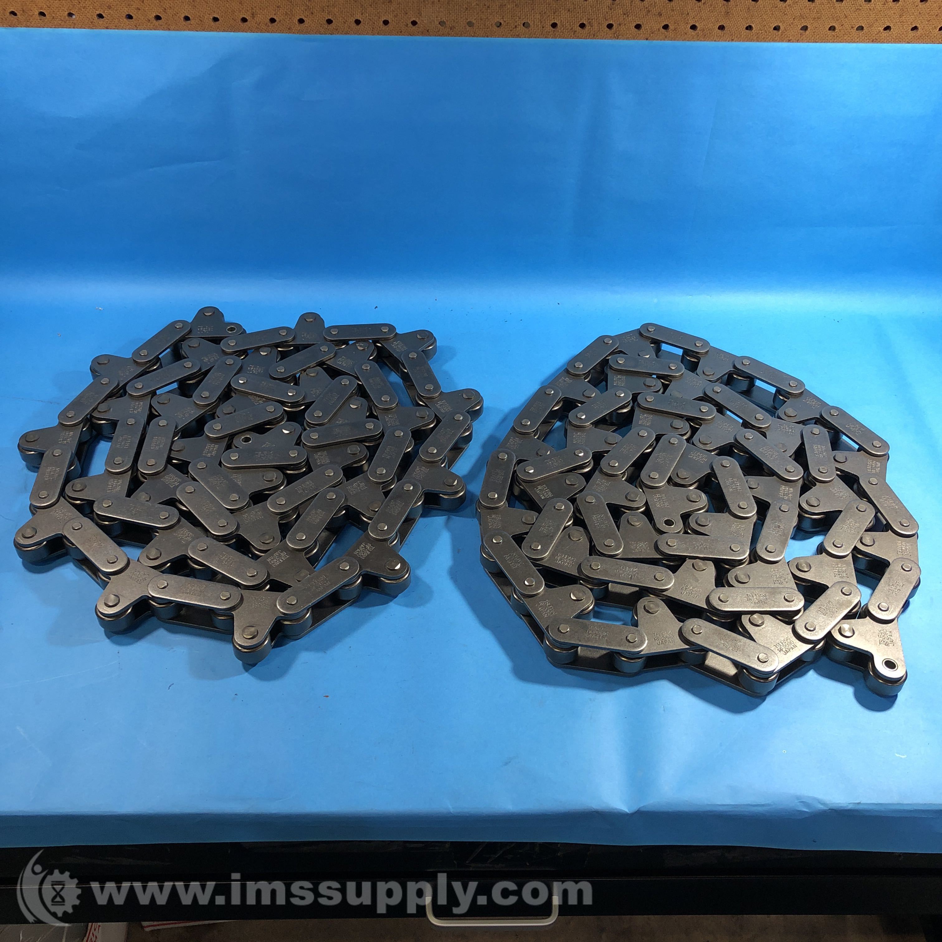 Tsubaki RF2080R-2LTR-374 Roller Chains - IMS Supply