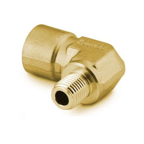 Swagelok B-6-RSE-4 Brass Pipe Fitting - IMS Supply