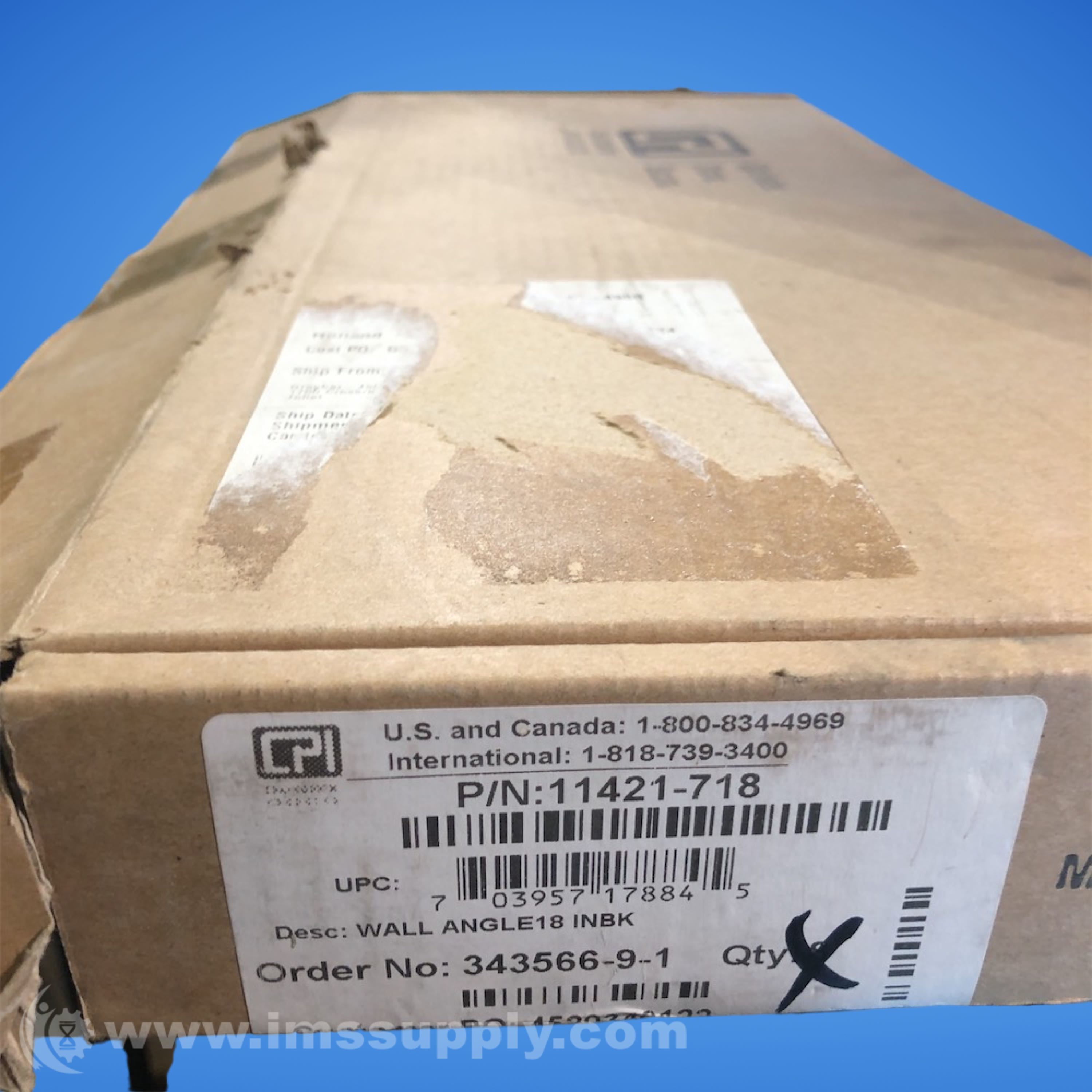 Cpi Products 11421-718 Box of 8 - IMS Supply