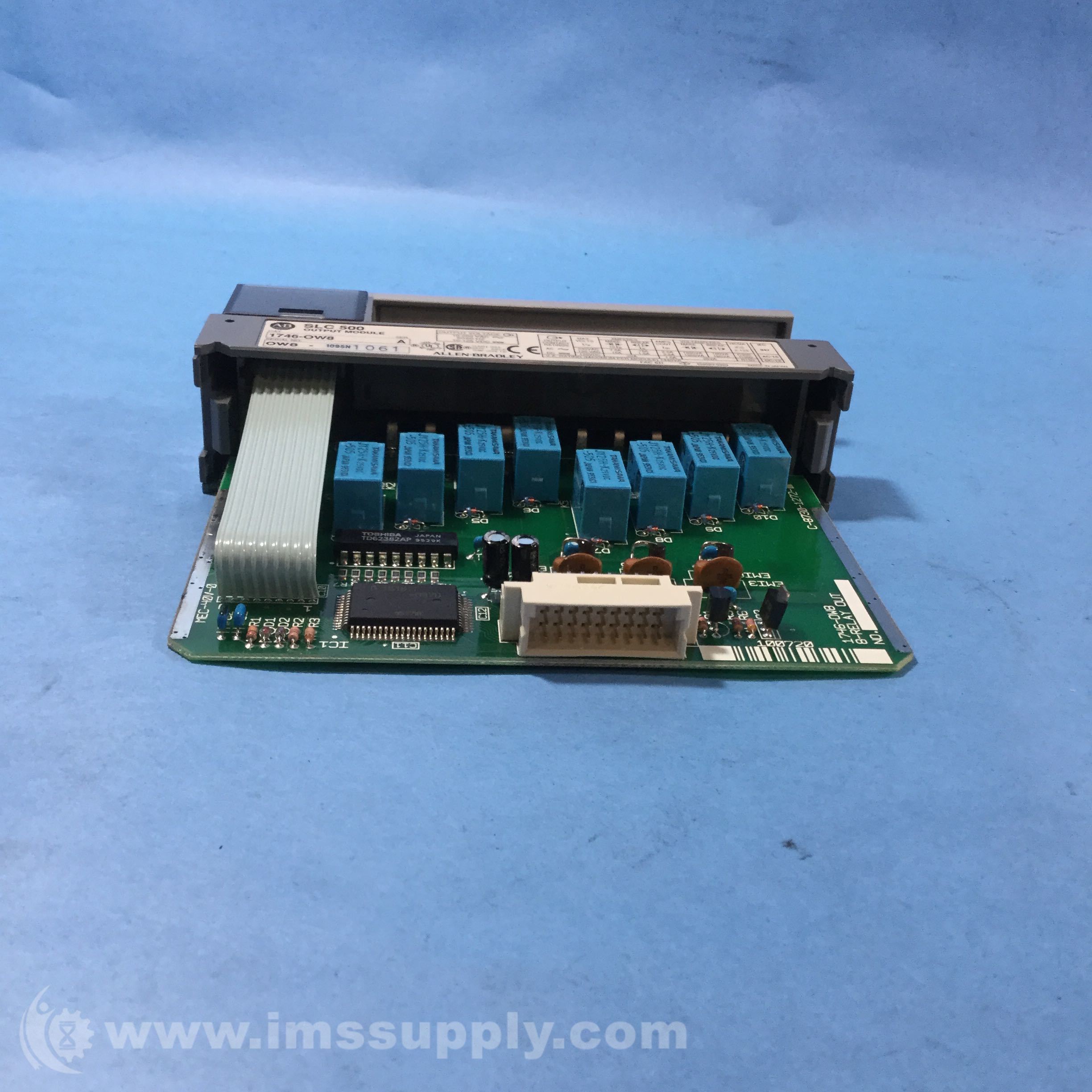 Allen Bradley 1746-OW8 SLC 8 Point Digital Output Module - IMS Supply