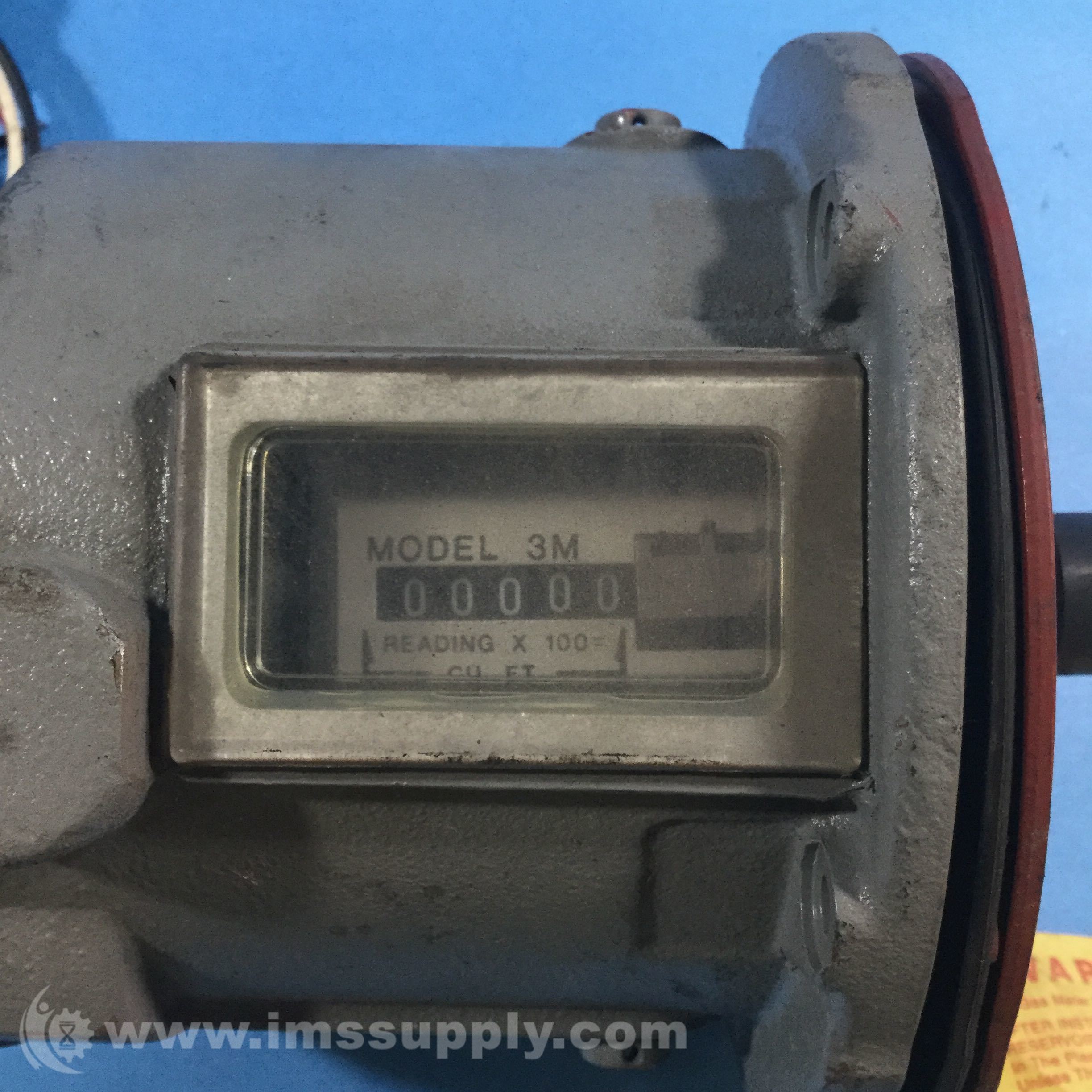 Dresser 3M CEX Gas Meter, 450:1 Ratio - IMS Supply