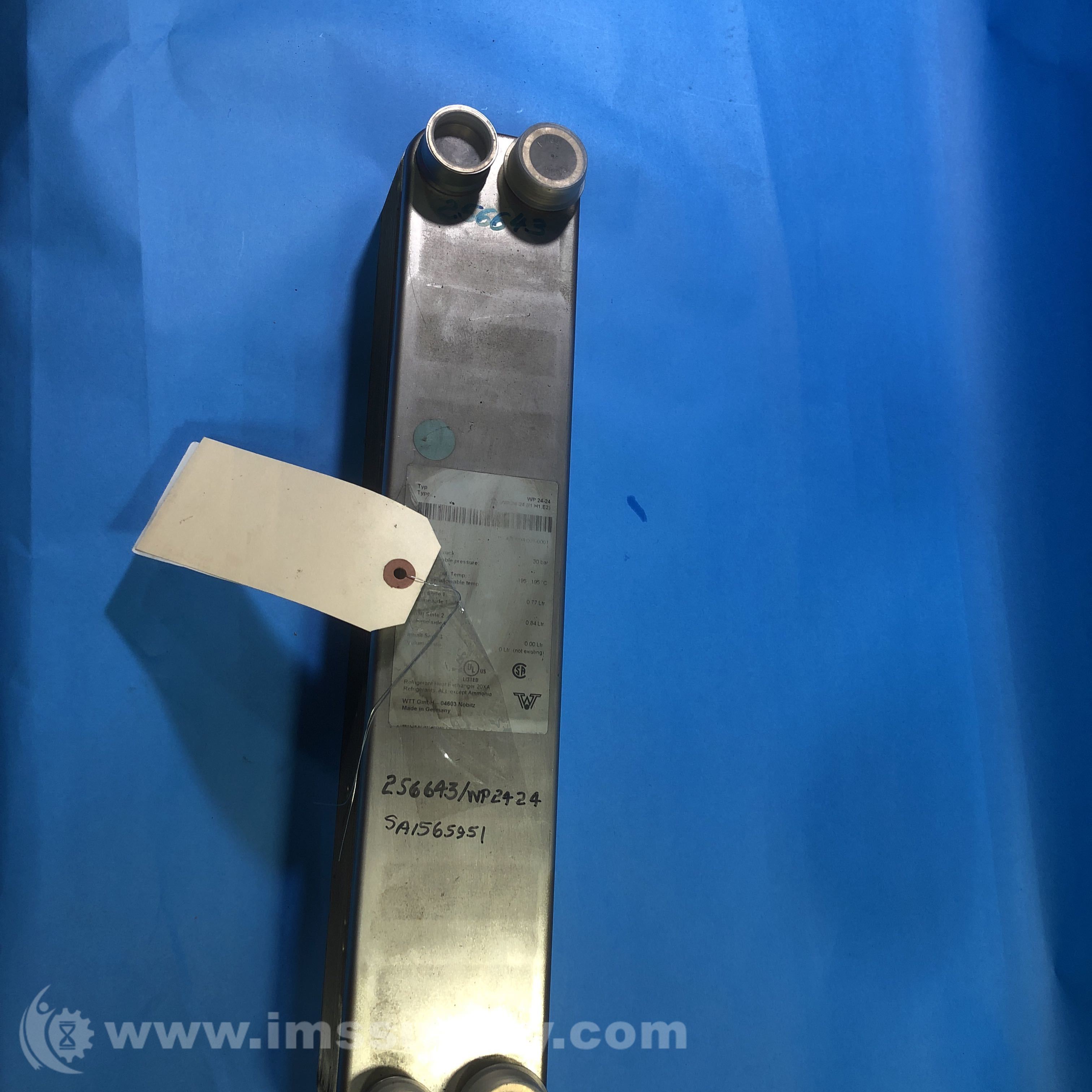 GEA WTT WP24-24 Brazed Plate Heat Exchanger - IMS Supply