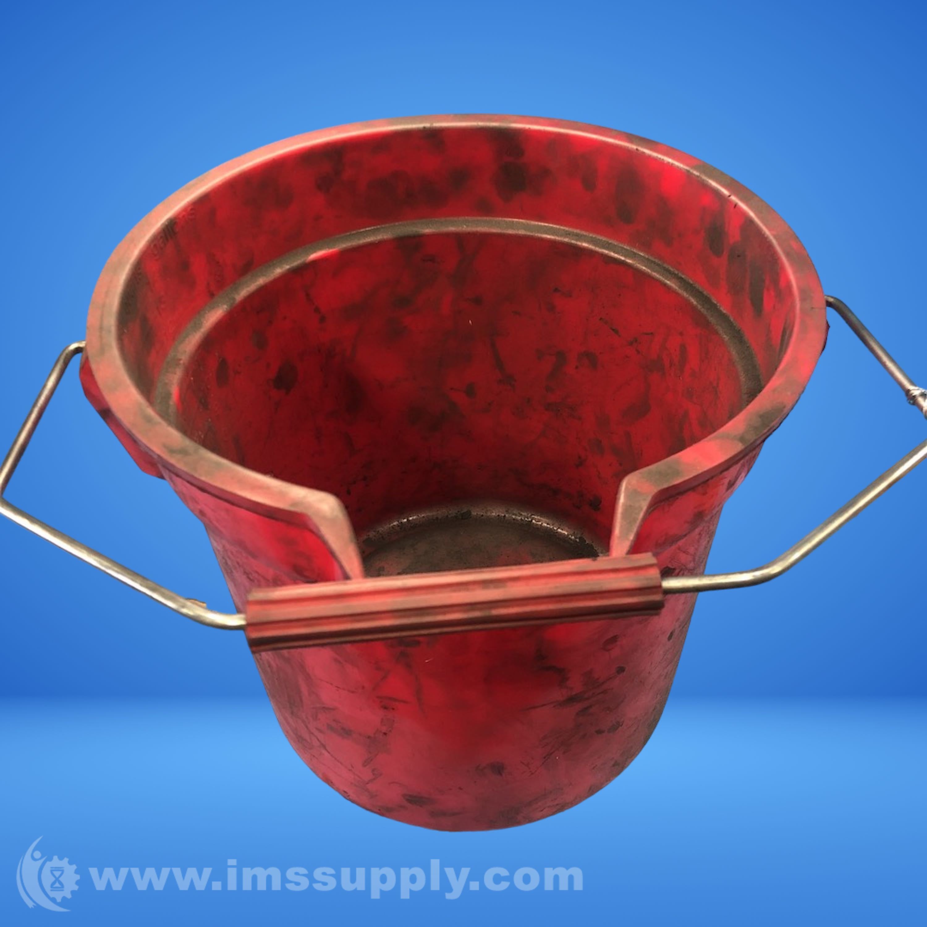 Rubbermaid 2614 Red Brute Bucket - IMS Supply
