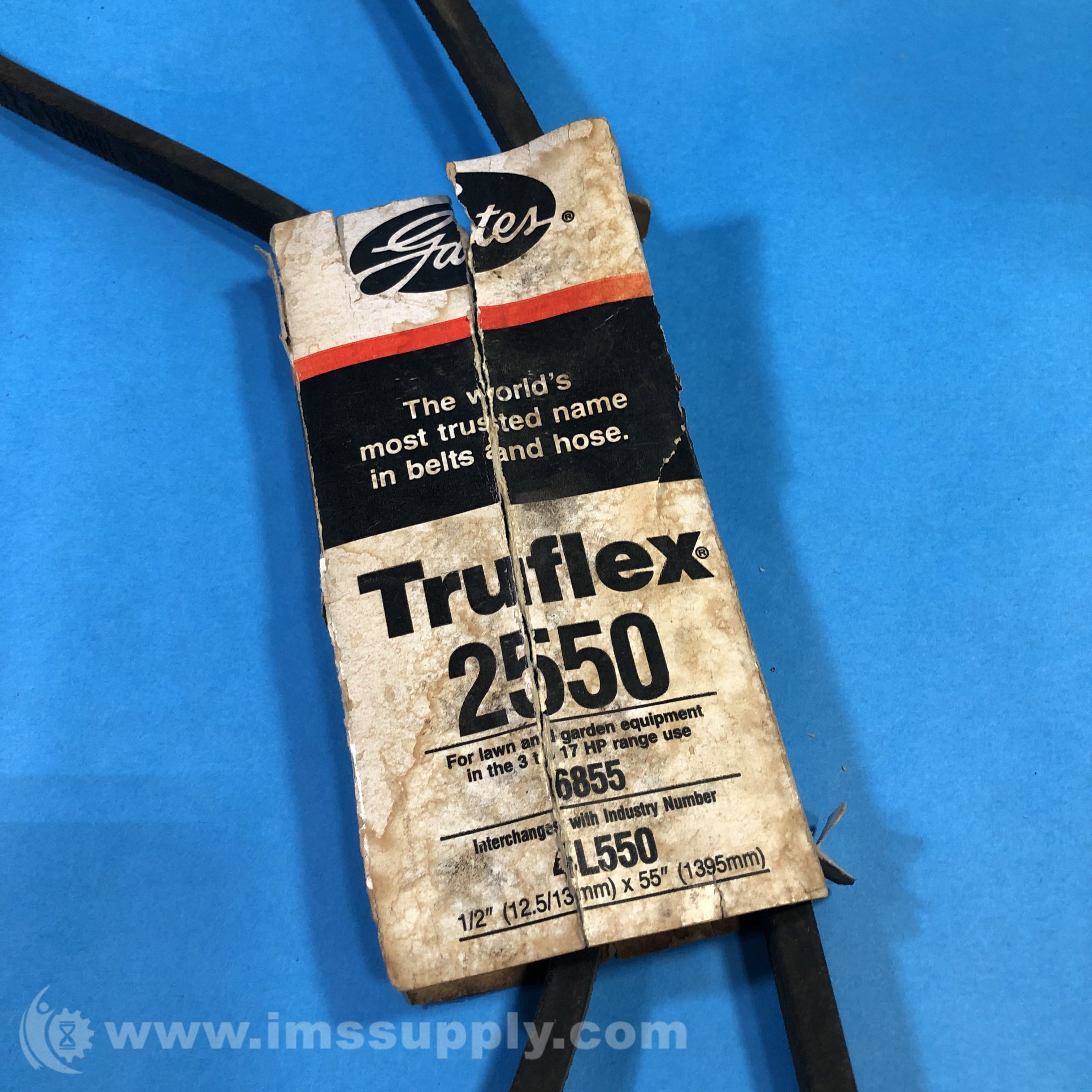 Gates 2550 Truflex Belt 1/2 x 55 - IMS Supply