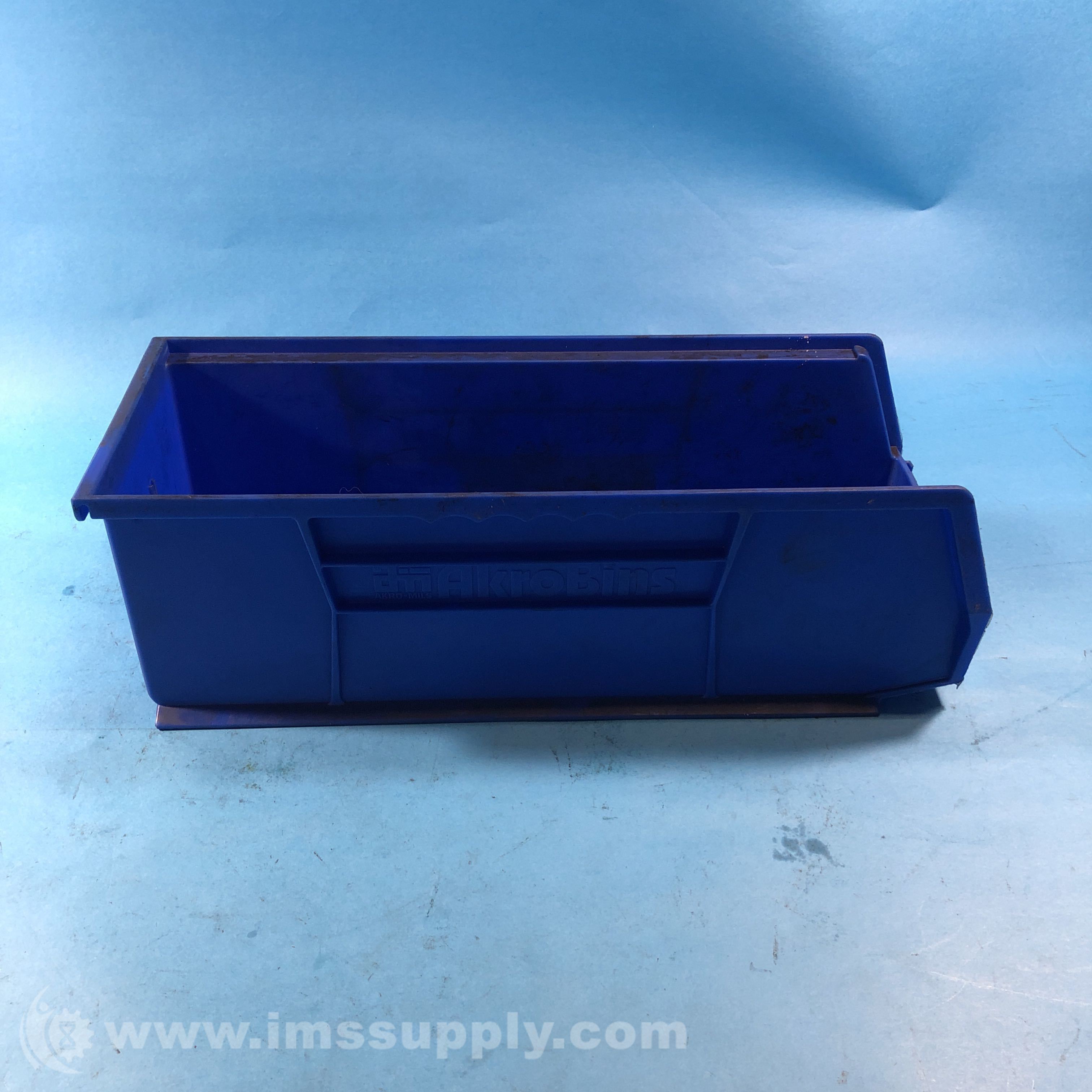 Akro Mils 30-234 Blue Akrobins Storage Bin - IMS Supply