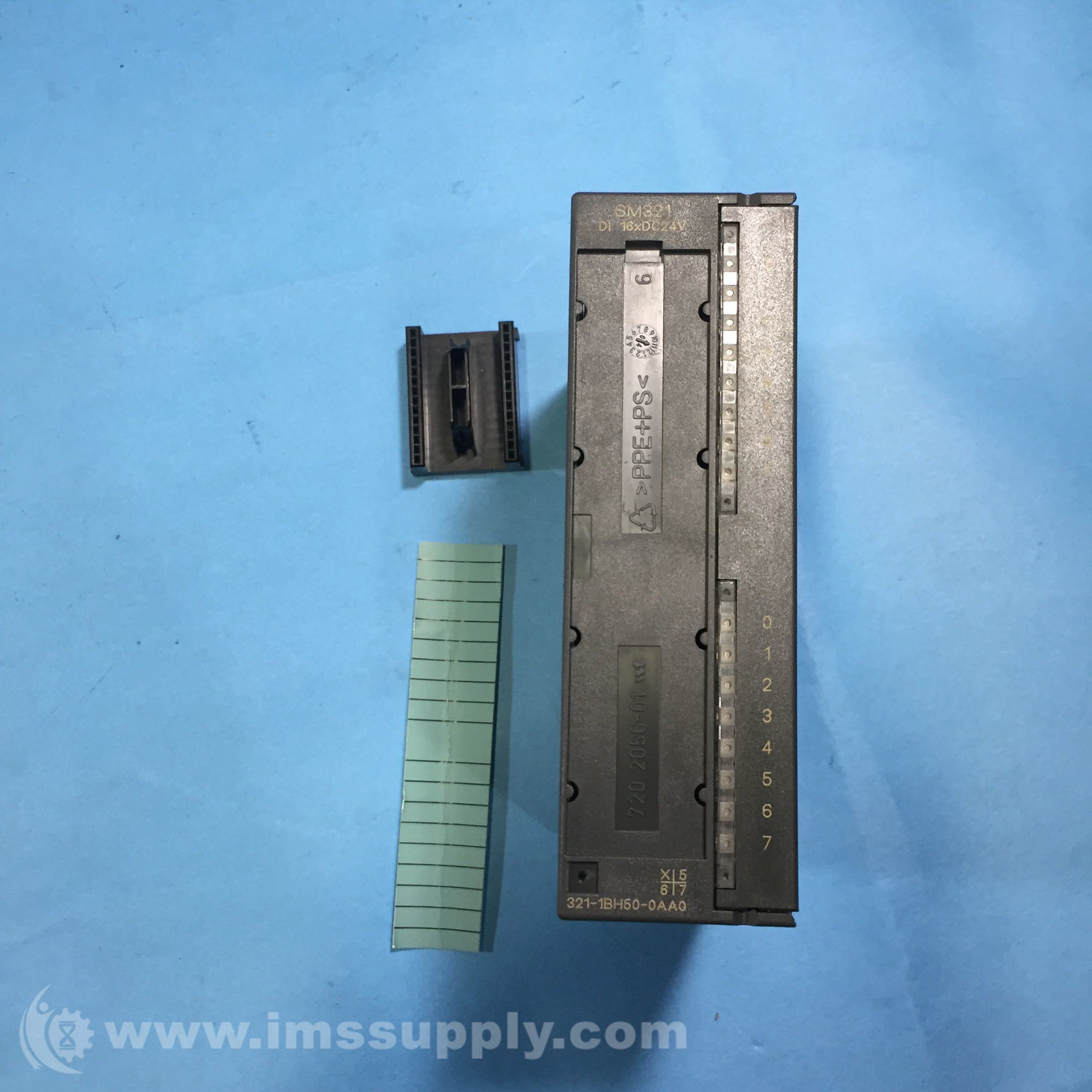 Siemens 6ES7-321-1BH50-0AA0 SIMATIC S7-300, Digital input SM 321 - IMS ...