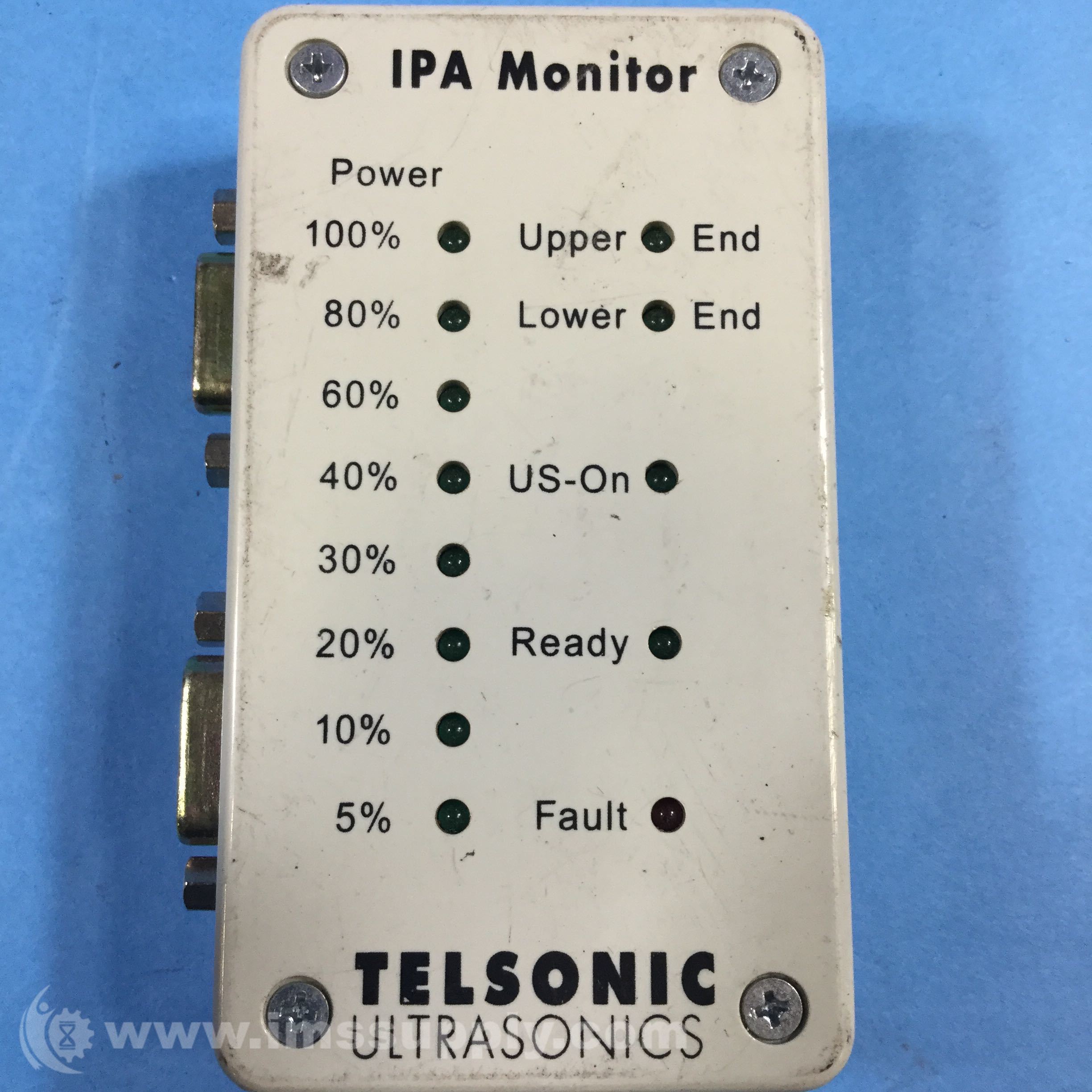 Telsonic IPA Monitor Integrated Actuator Unit Monitor - IMS Supply