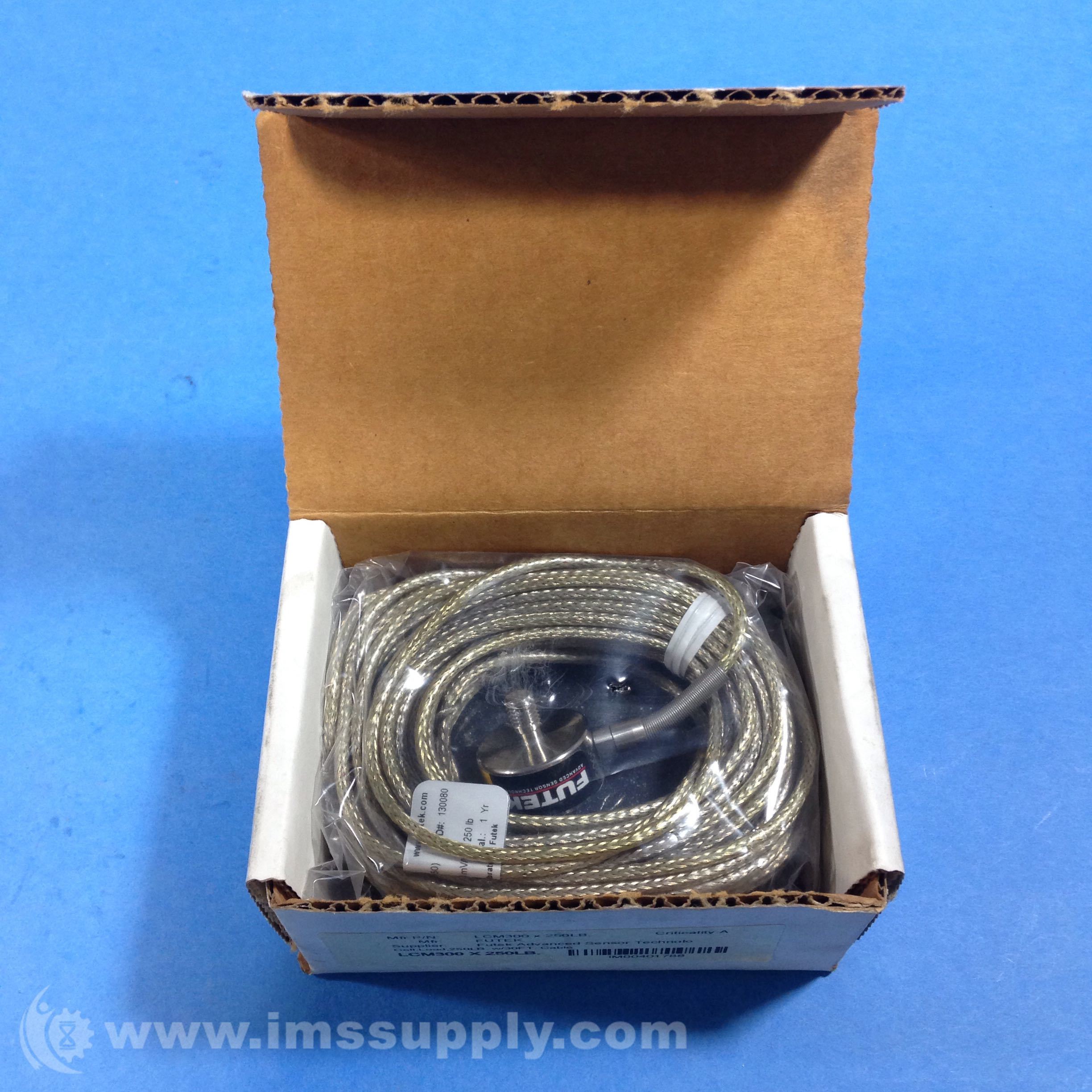 FUTEK LCM300--250LB Load Cell - IMS Supply