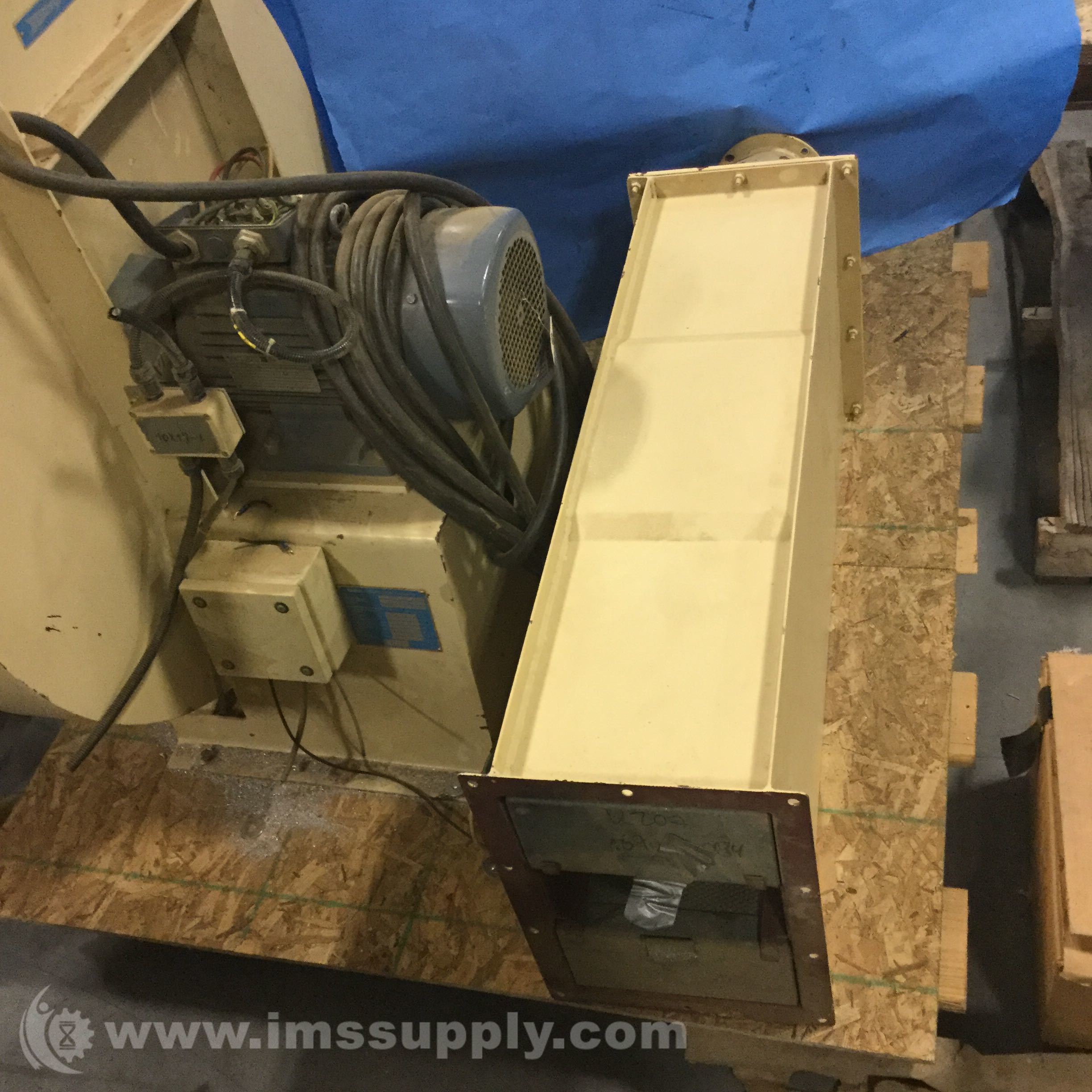 Reitz Group MXE 080-002830 Radial-Ventilator/Radial Fan - IMS Supply