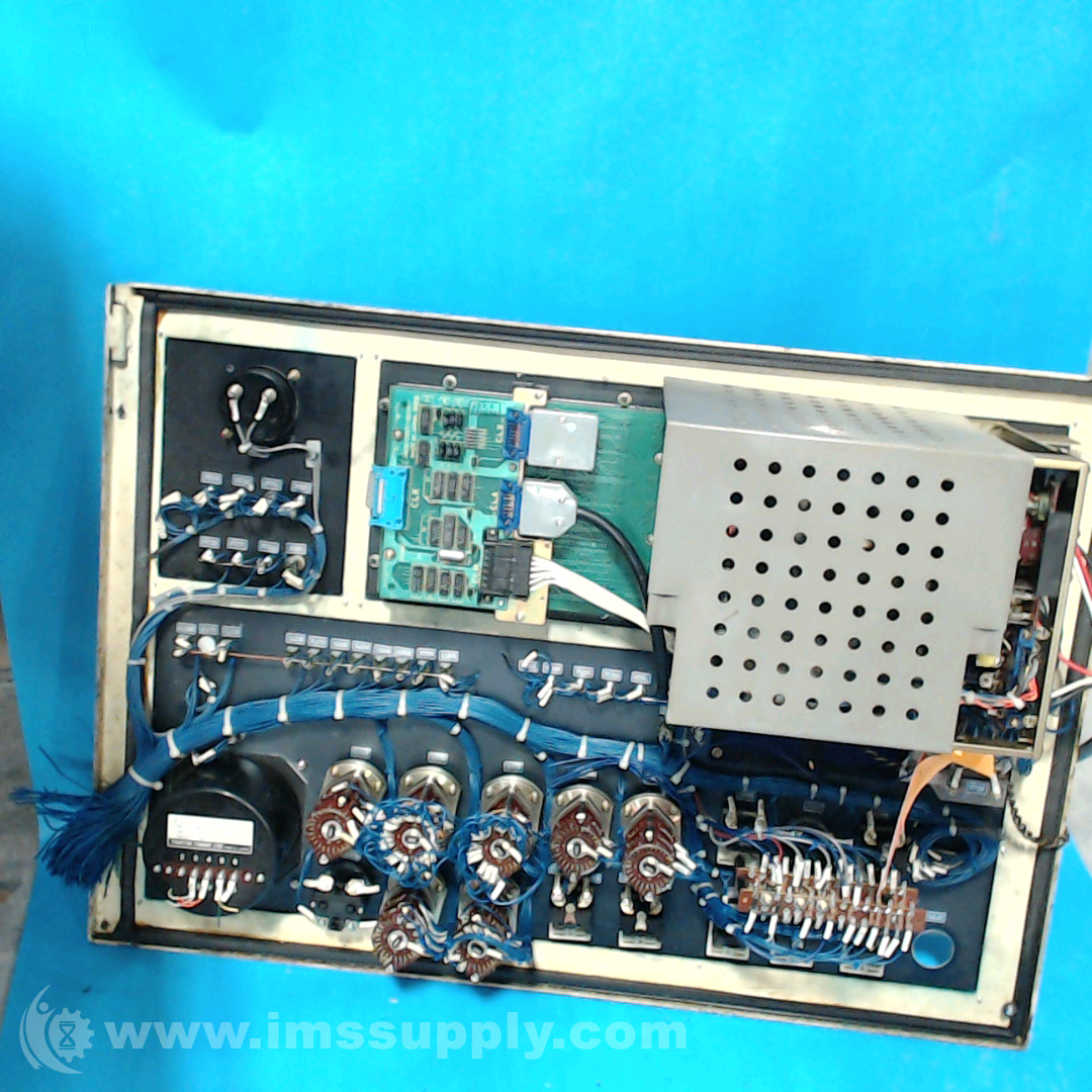 Mazak/Fanuc System 6M Control Panel - IMS Supply
