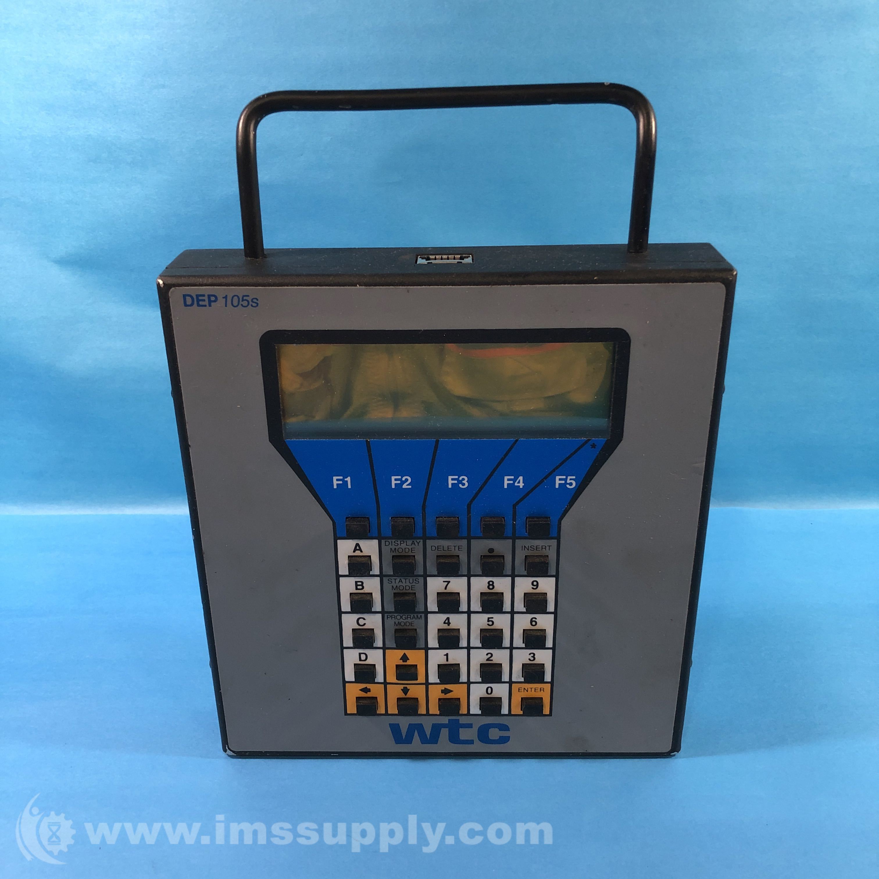 WTC DEP 105S Hand Held Programming Unit Terminal - IMS Supply