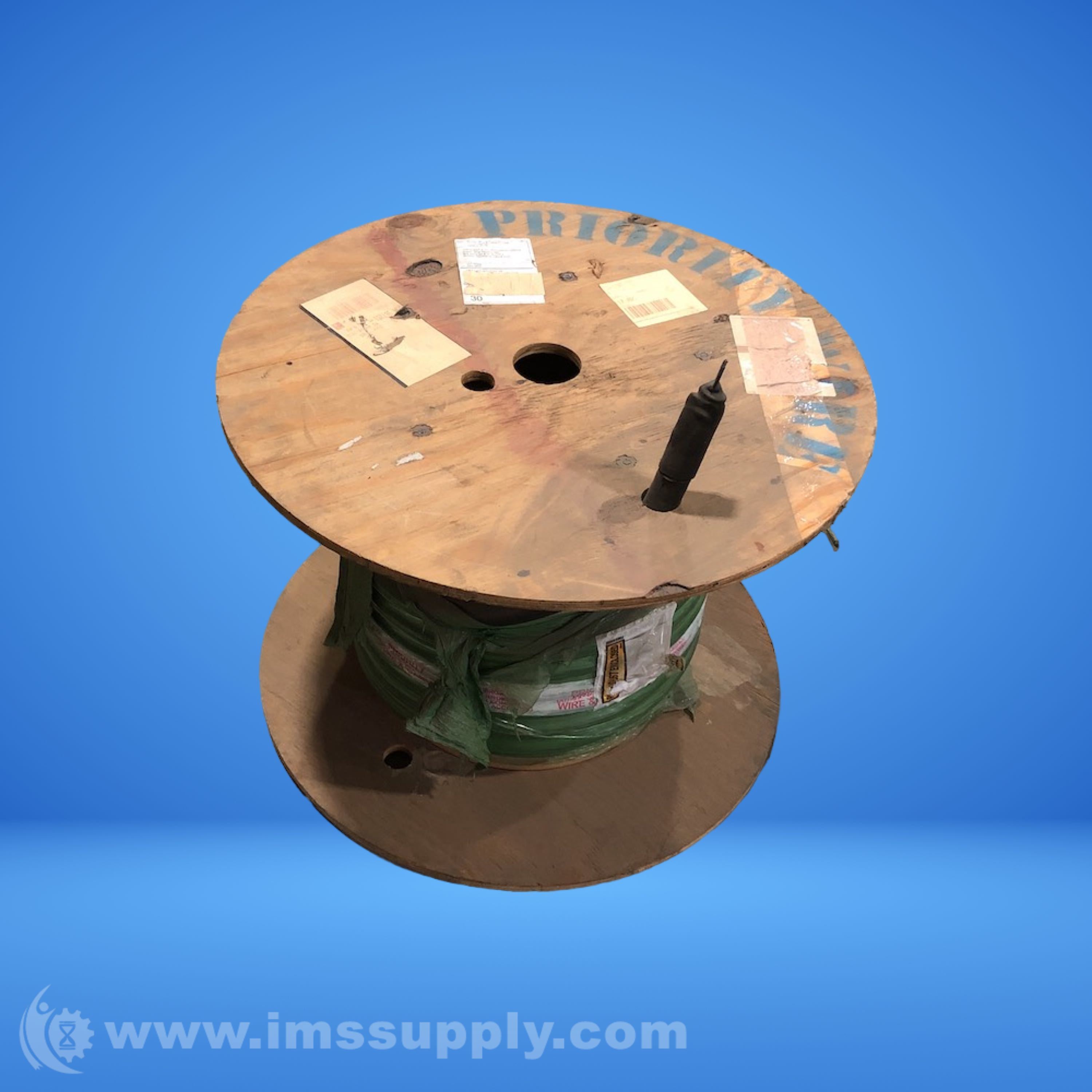 Priority Wire & Cable, Inc. 1/0-0135KVEPUCMV105 Wire Spool of 30' - IMS ...