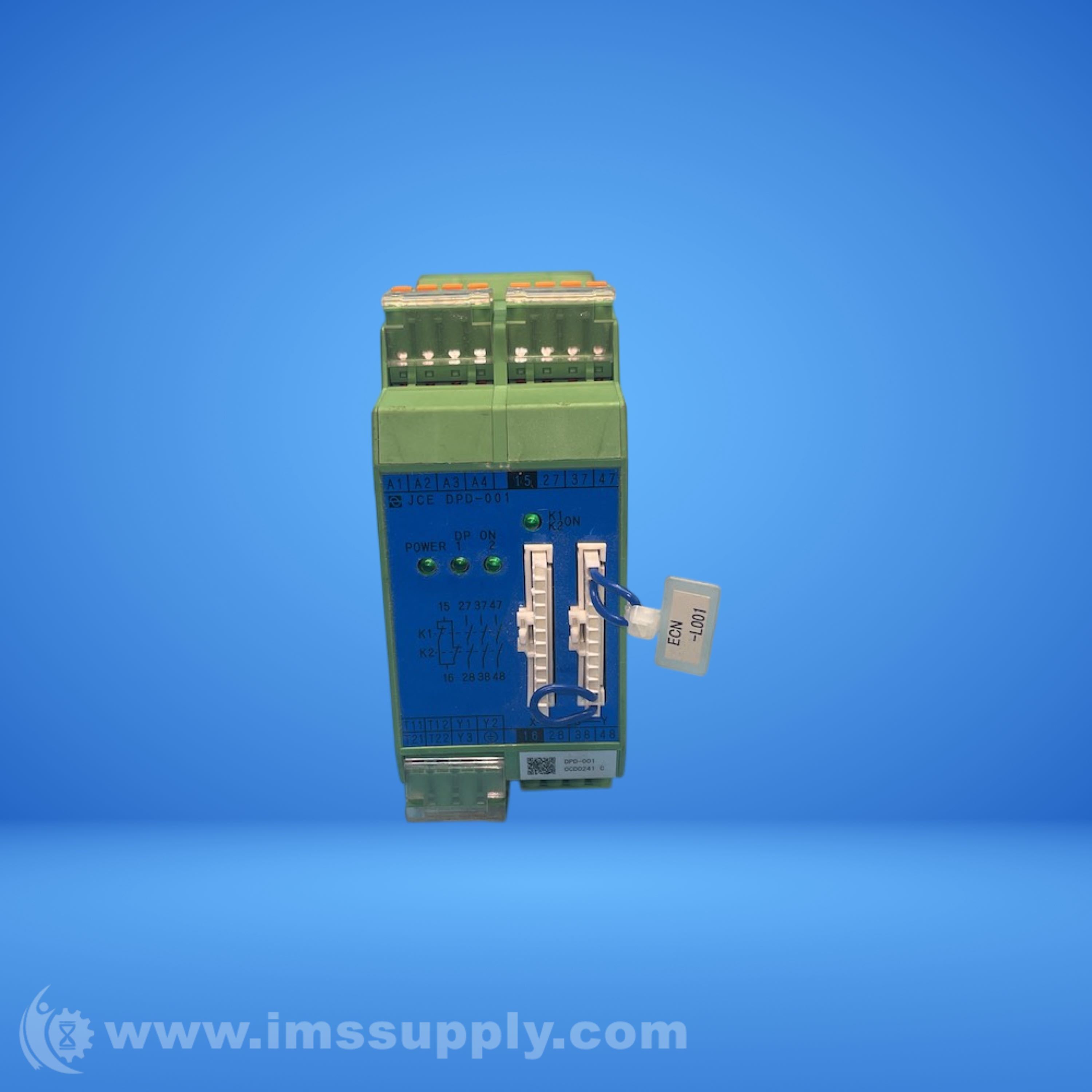 JSK DPD-001 Input Control Dual Power ON Device - IMS Supply