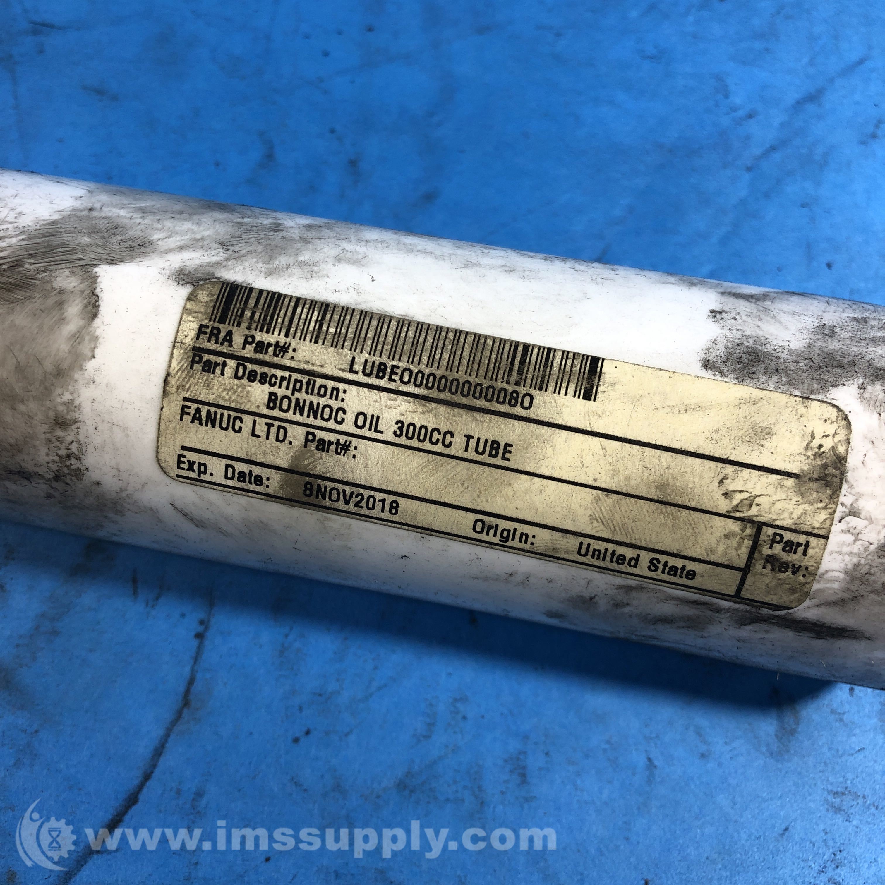 Fanuc LUBEO000000008O Bonnoc Oil 300cc Tube - IMS Supply