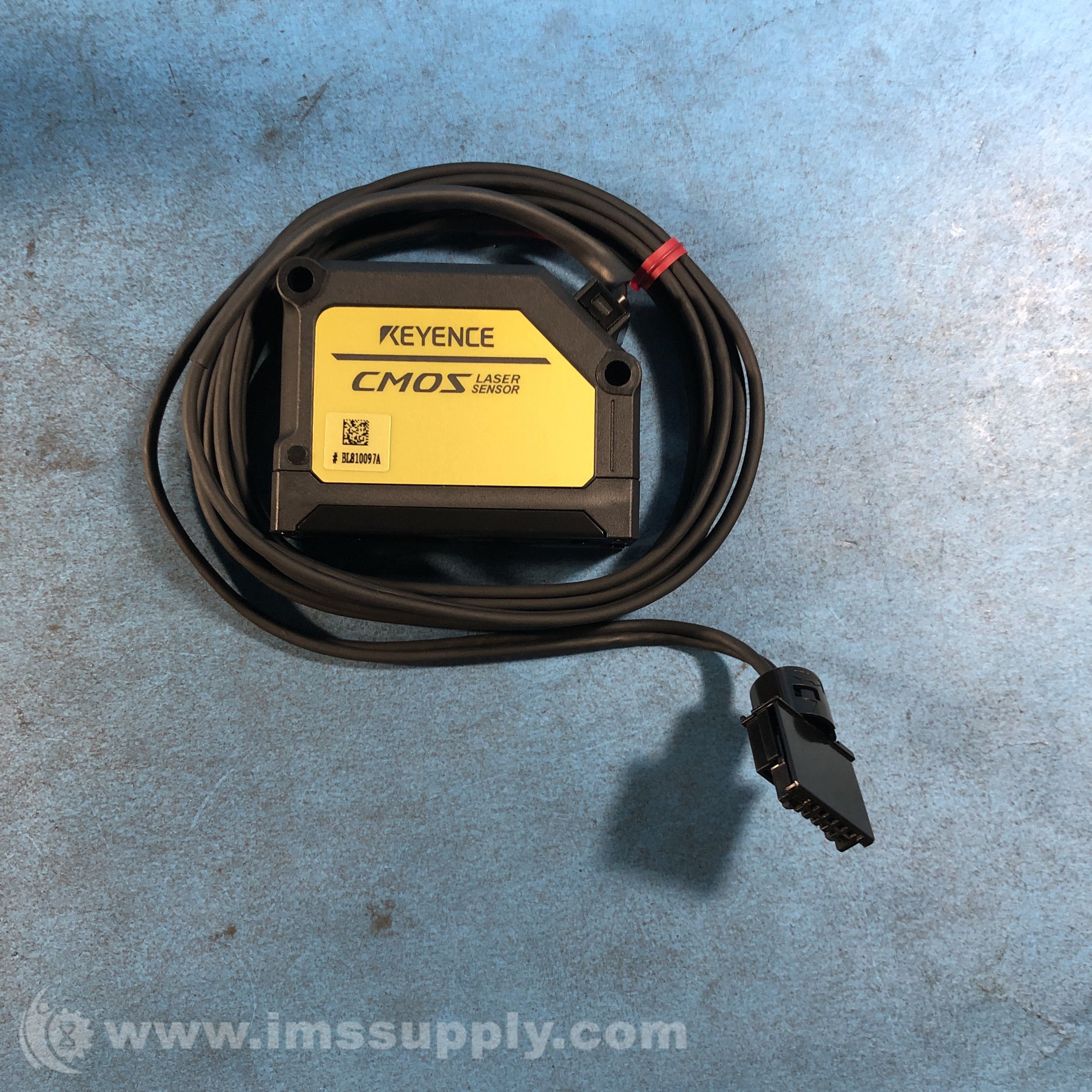 Keyence GV-H450L Laser Sensor - IMS Supply