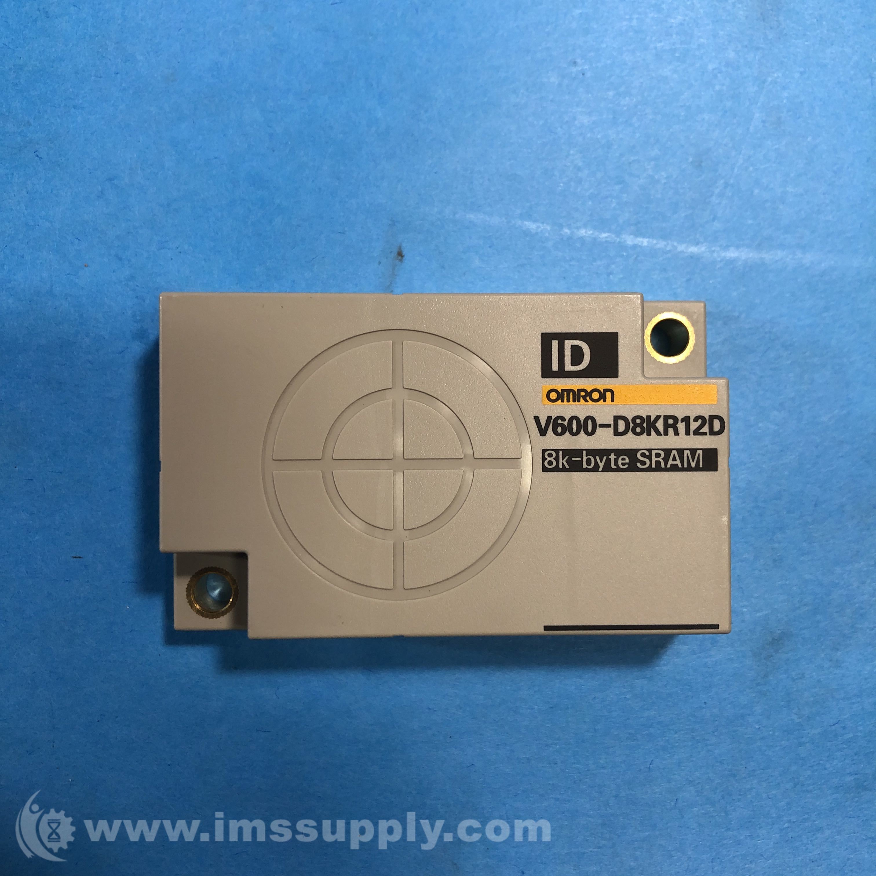 Omron V600-D8KR12D 8K Byte SRAM RFID TAG - IMS Supply