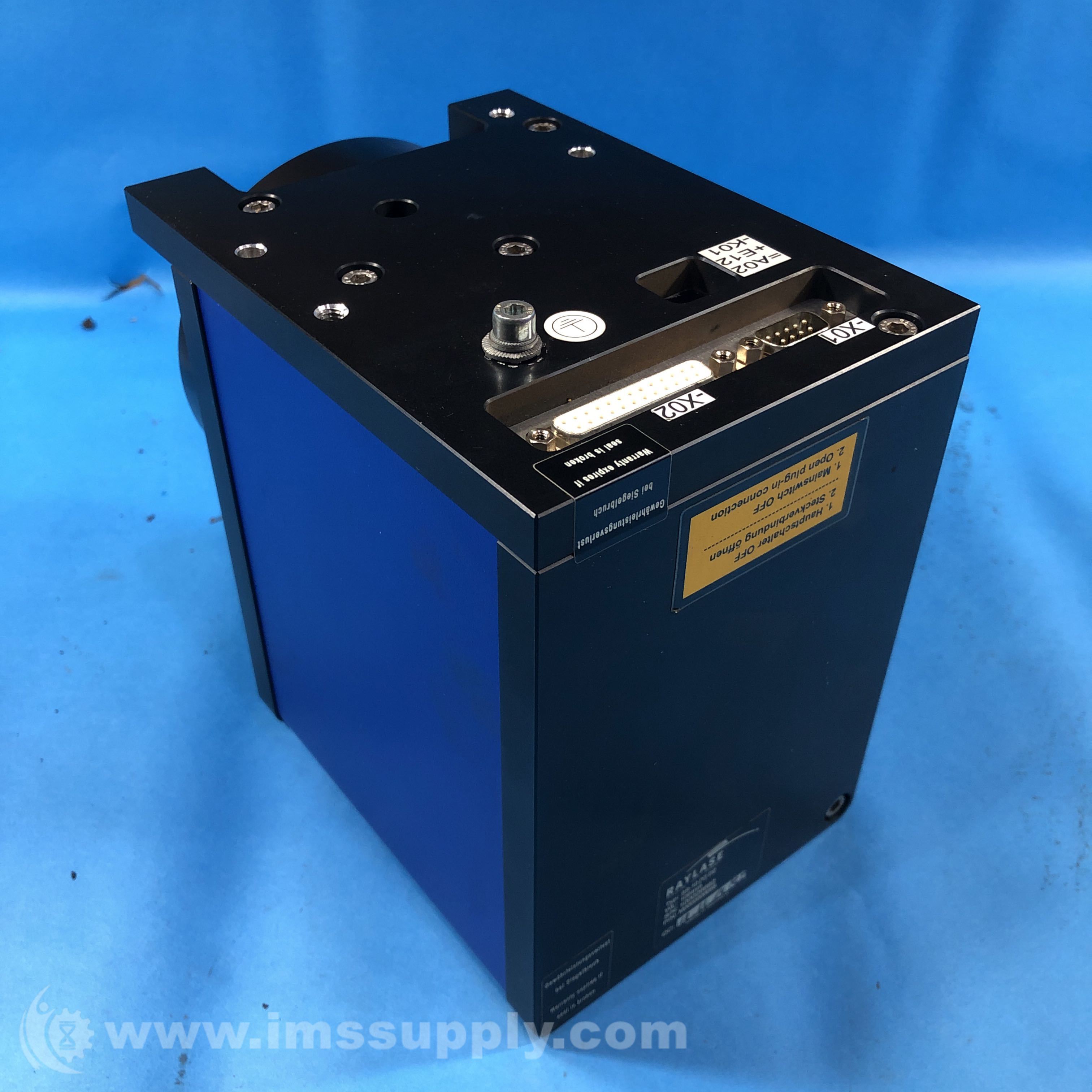 Raylase M0000000058 SS-10 [Y] D2 Laser Marking Scan Head - IMS Supply