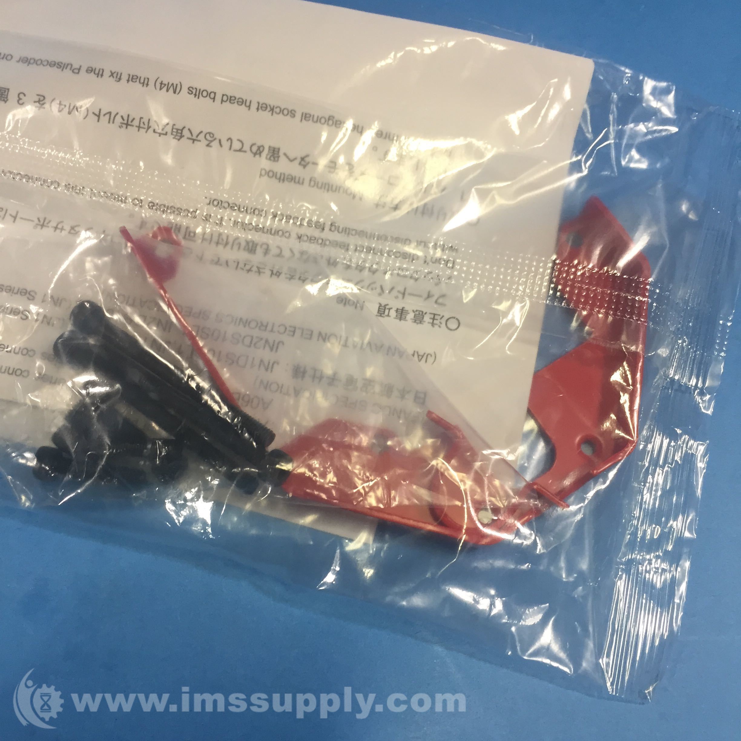 Fanuc A06B-6114-K202/S Connector Support Kit, Red - IMS Supply